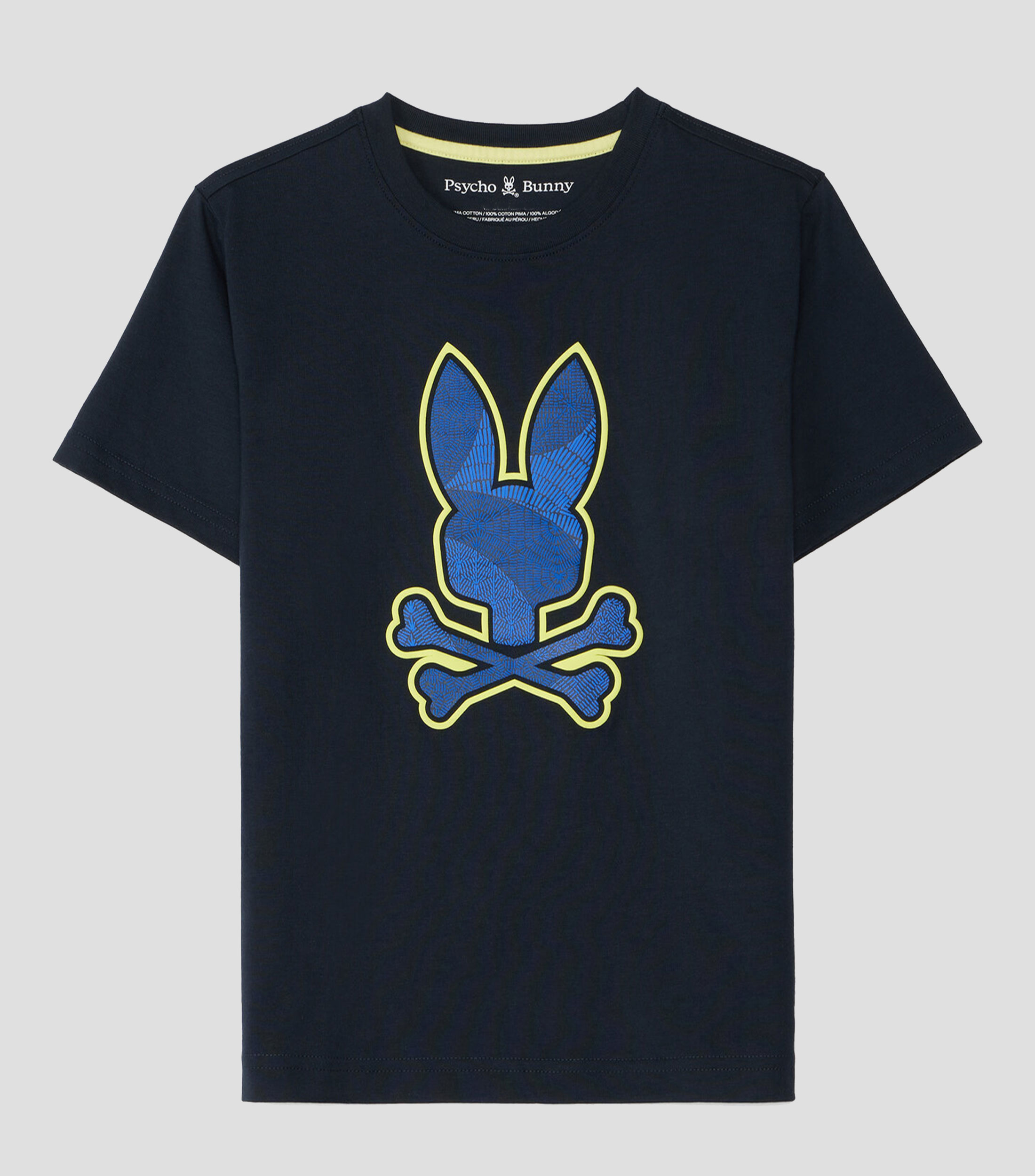 Psycho Bunny: Playera de cuello redondo y manga corta Niño | El Palacio ...