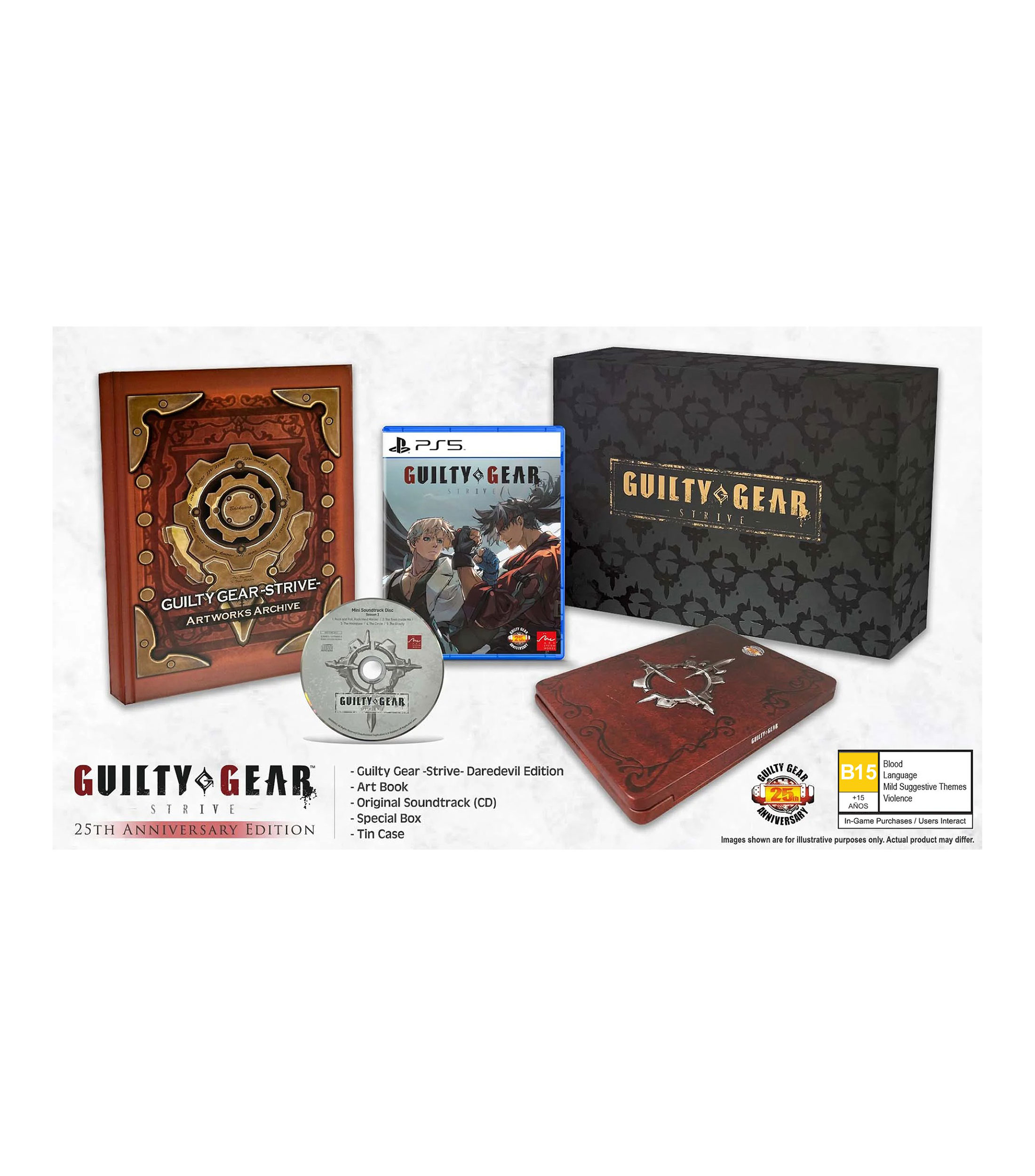 PlayStation: Guilty Gear Strive Edición 25 Aniversario, PS5 | El ...