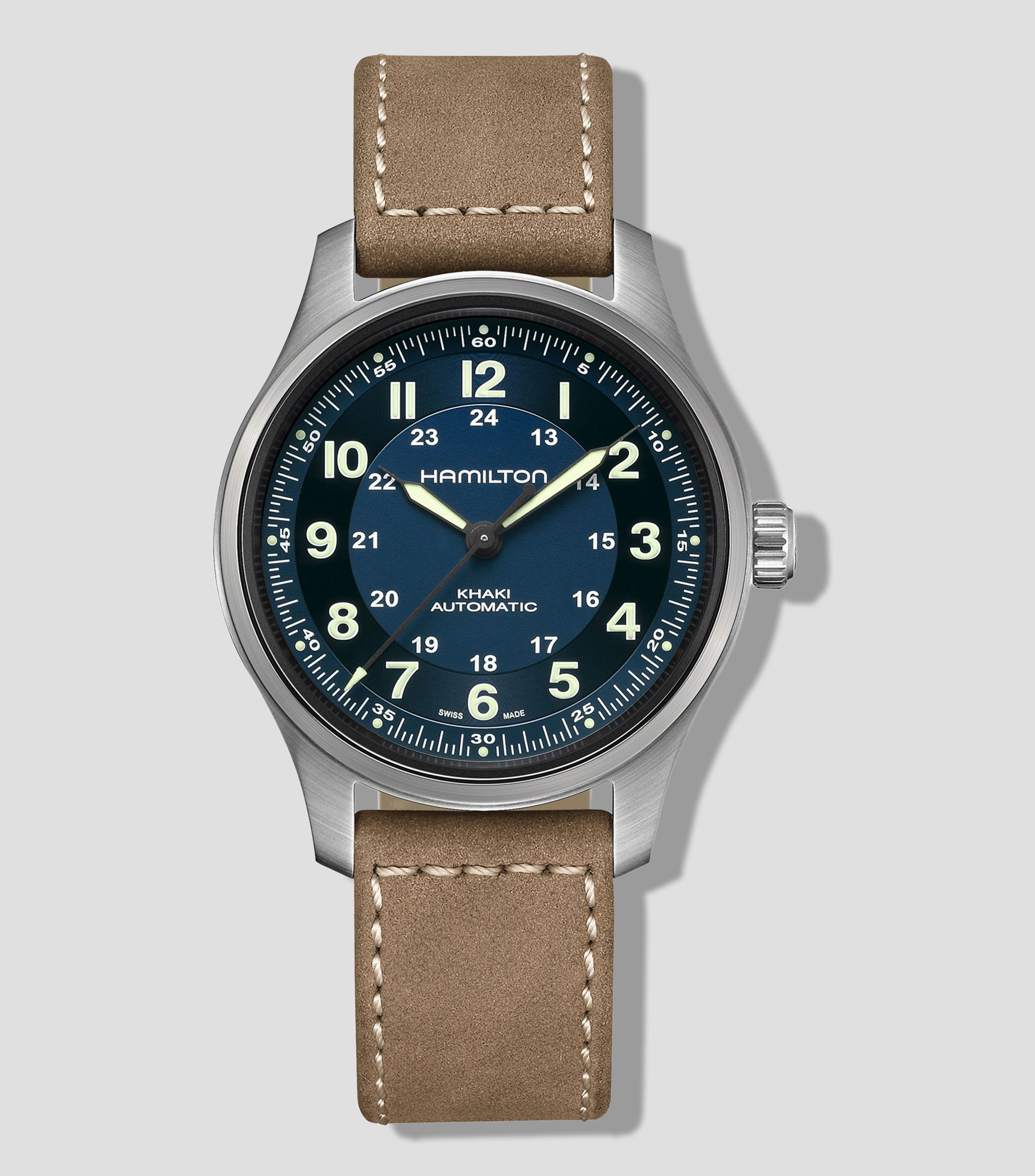 Hamilton Reloj Khaki Field Hombre - El Palacio de Hierro