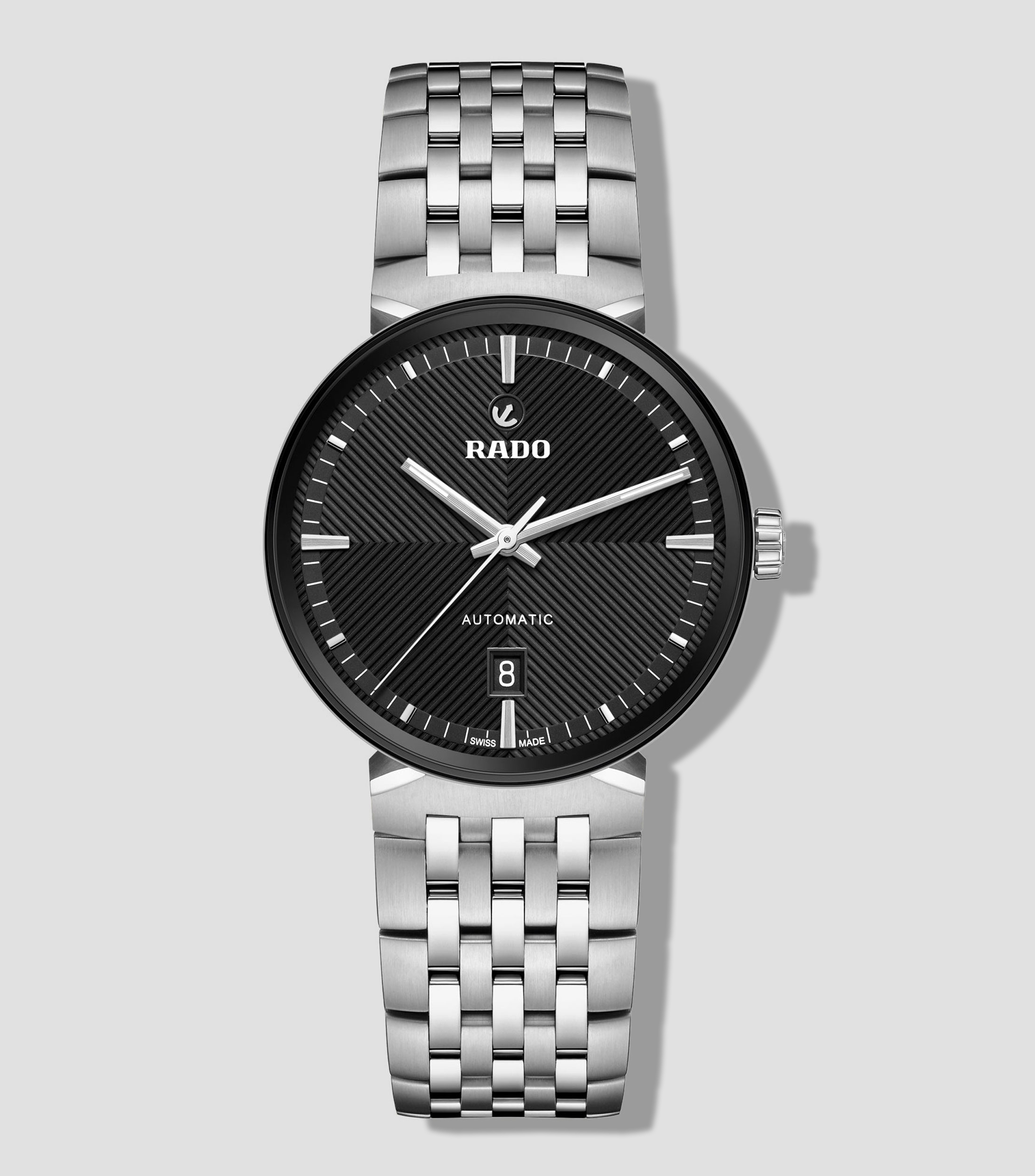 RADO_4856_Rado Reloj para Hombre Florence, Casual, Negro, Plateado |El ...