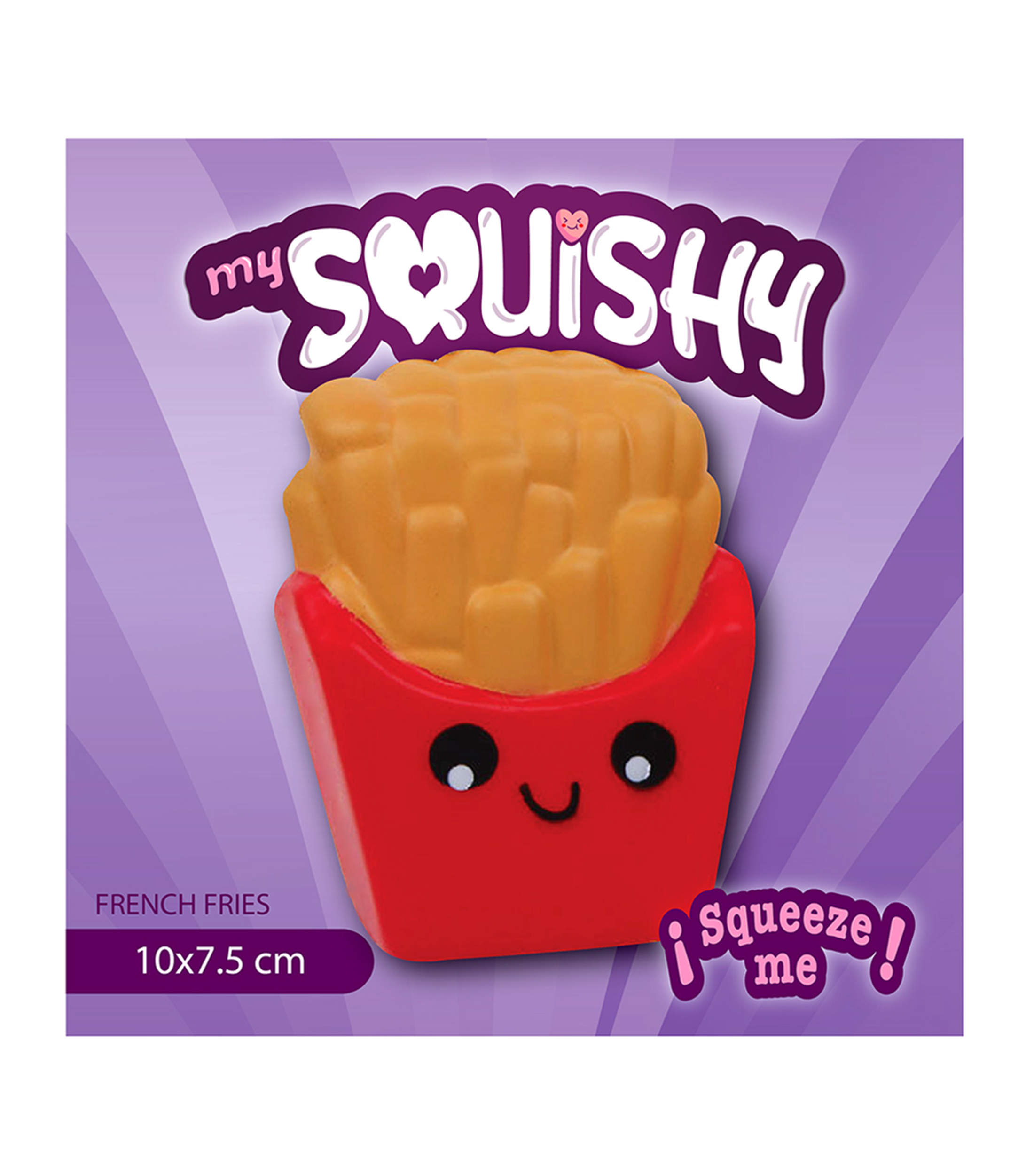 My Squishy French Fries - El Palacio de Hierro