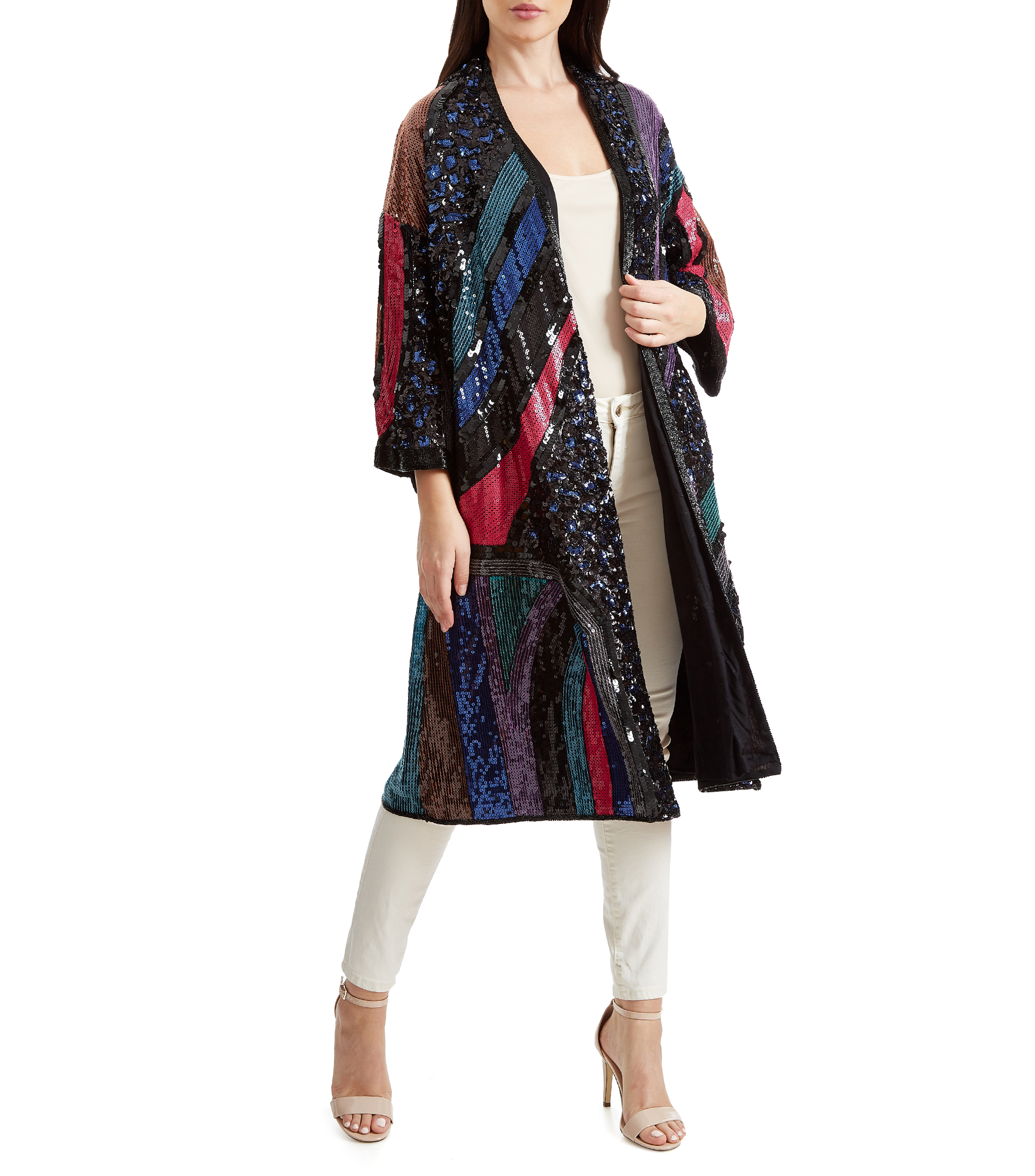 Rapsodia Saco abierto multidiseño Mujer - El Palacio de Hierro