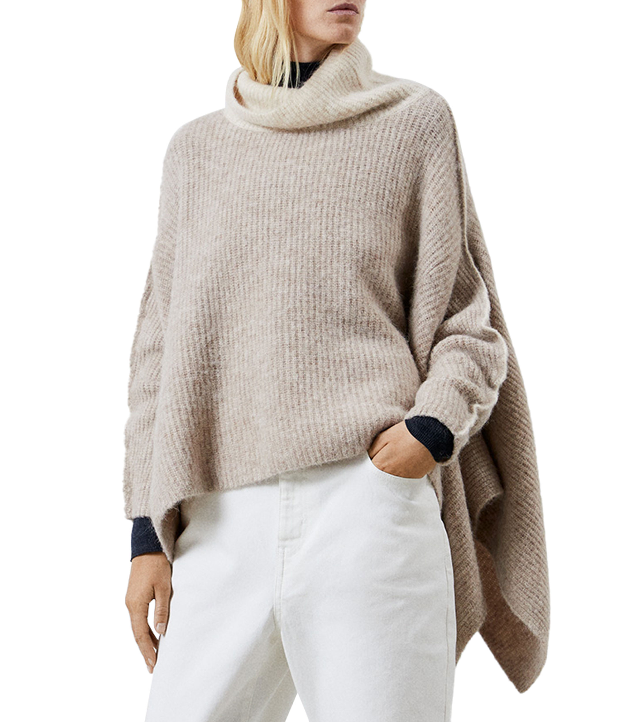 Adolfo Dominguez Suéter cuello chimenea Mujer - El Palacio de Hierro