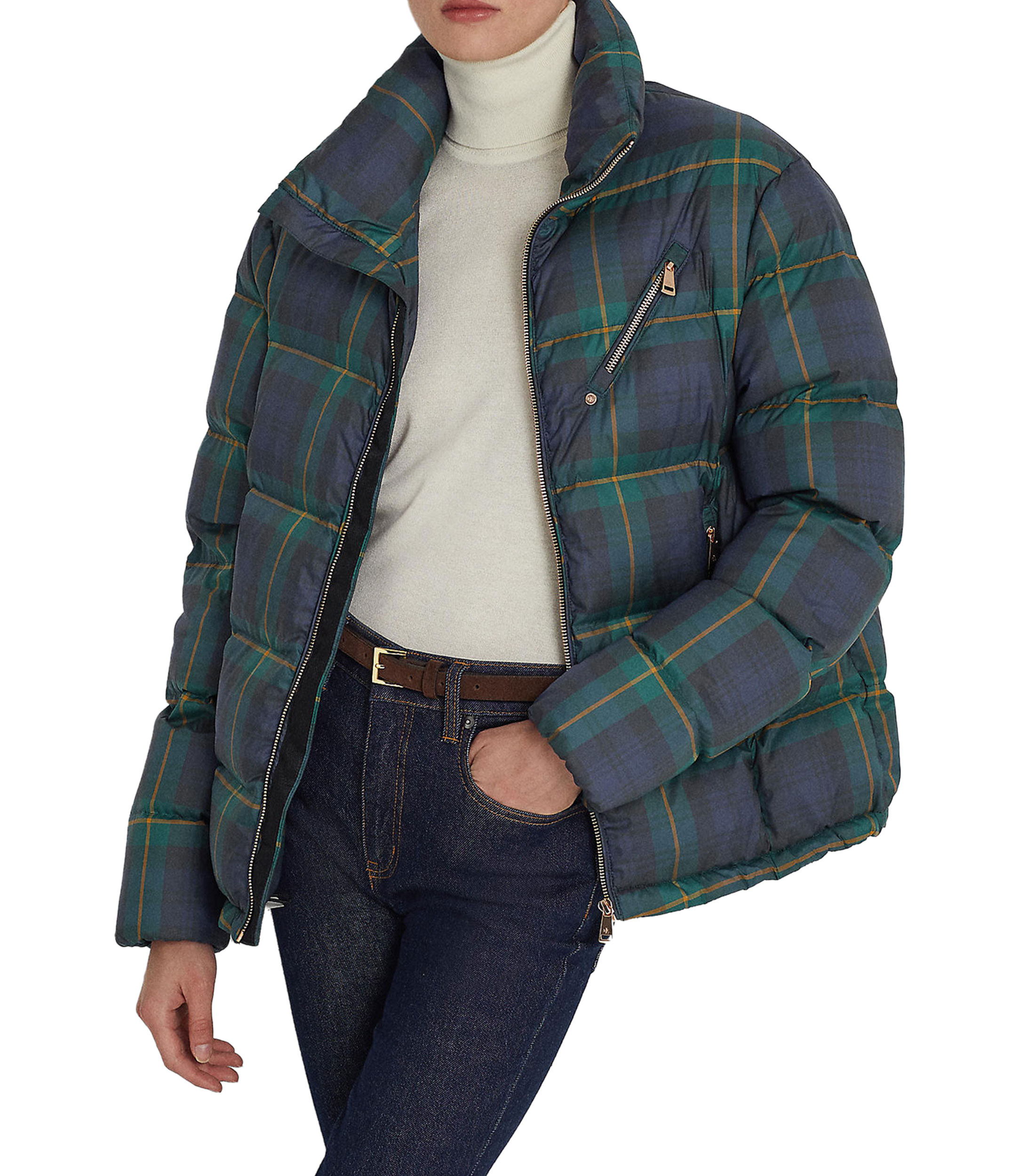 Lauren Ralph Lauren Chamarra Puffer Mujer - El Palacio de Hierro