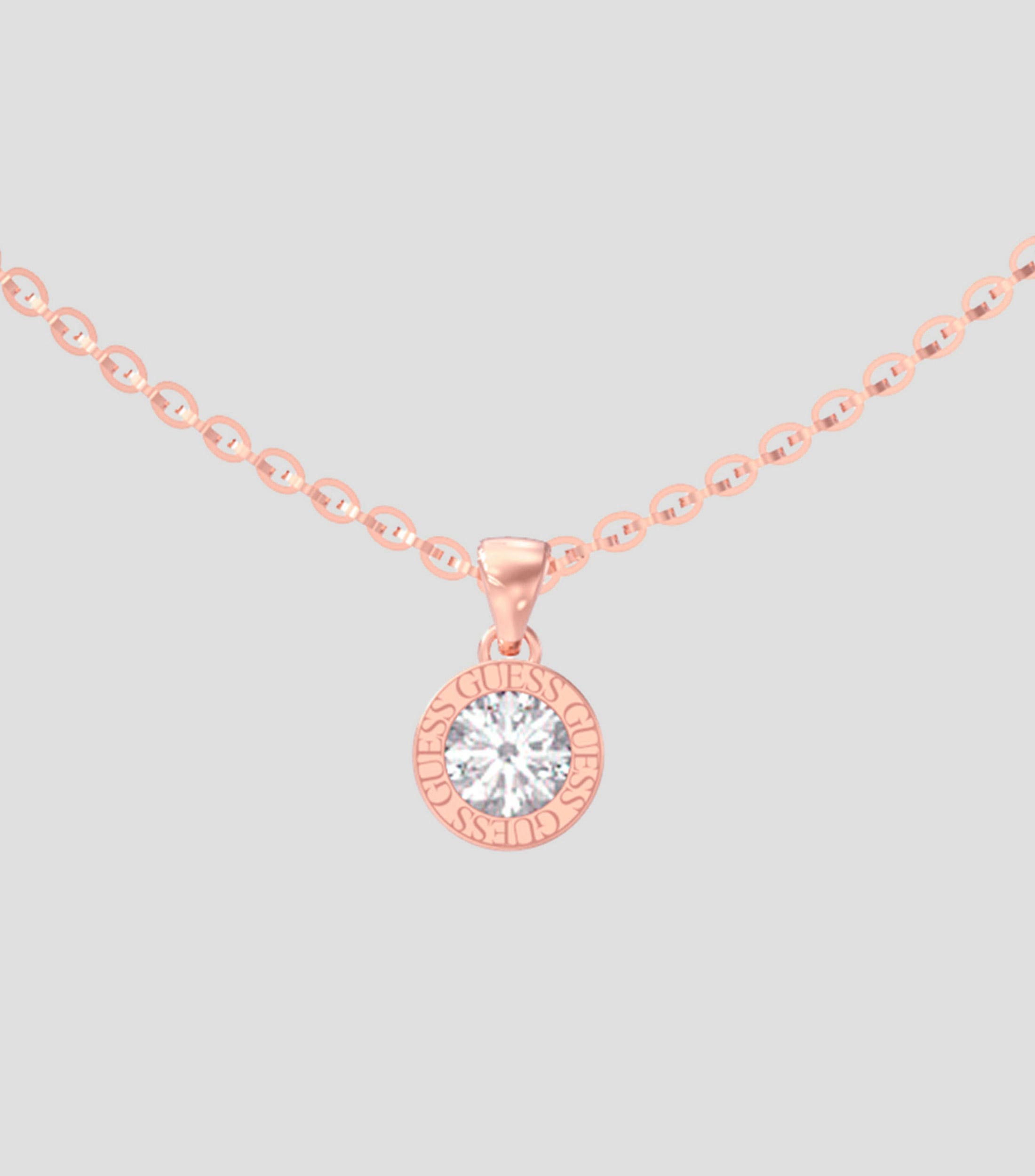 Guess Collar con Cristal Mujer - El Palacio de Hierro