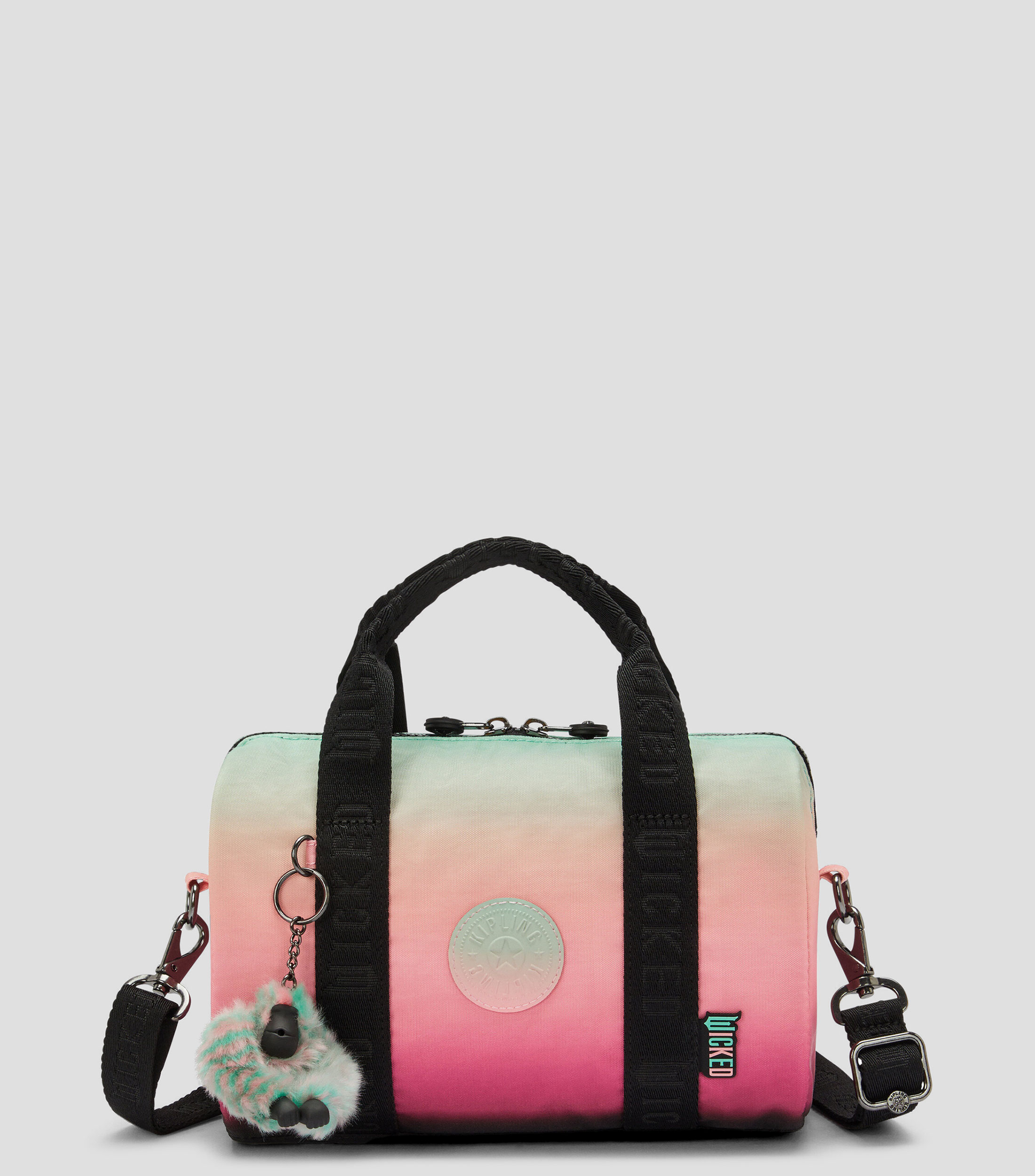 KIPLING_6180_Kipling Bolsa Shoulder Bina M Gradient Magic Niña |El ...