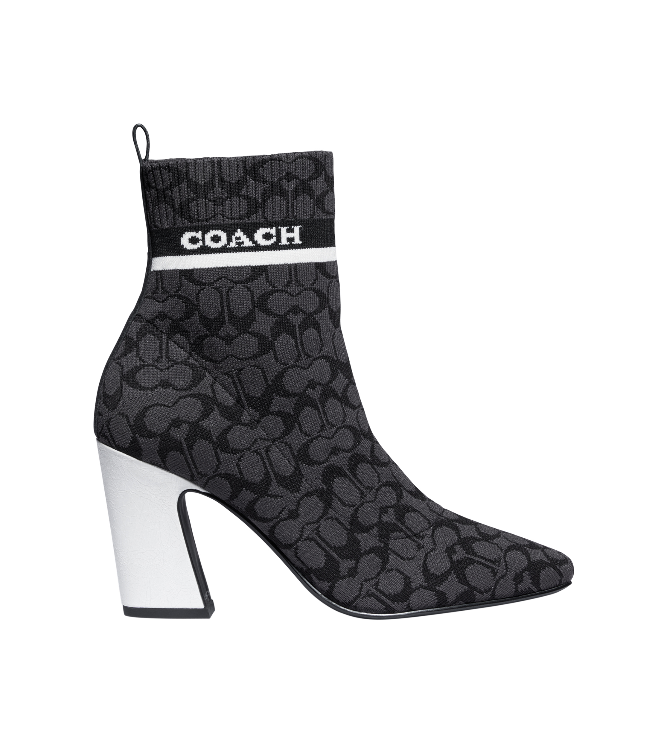 COACH Botas Cortas Tasha con Tacón Alto Mujer - El Palacio de Hierro