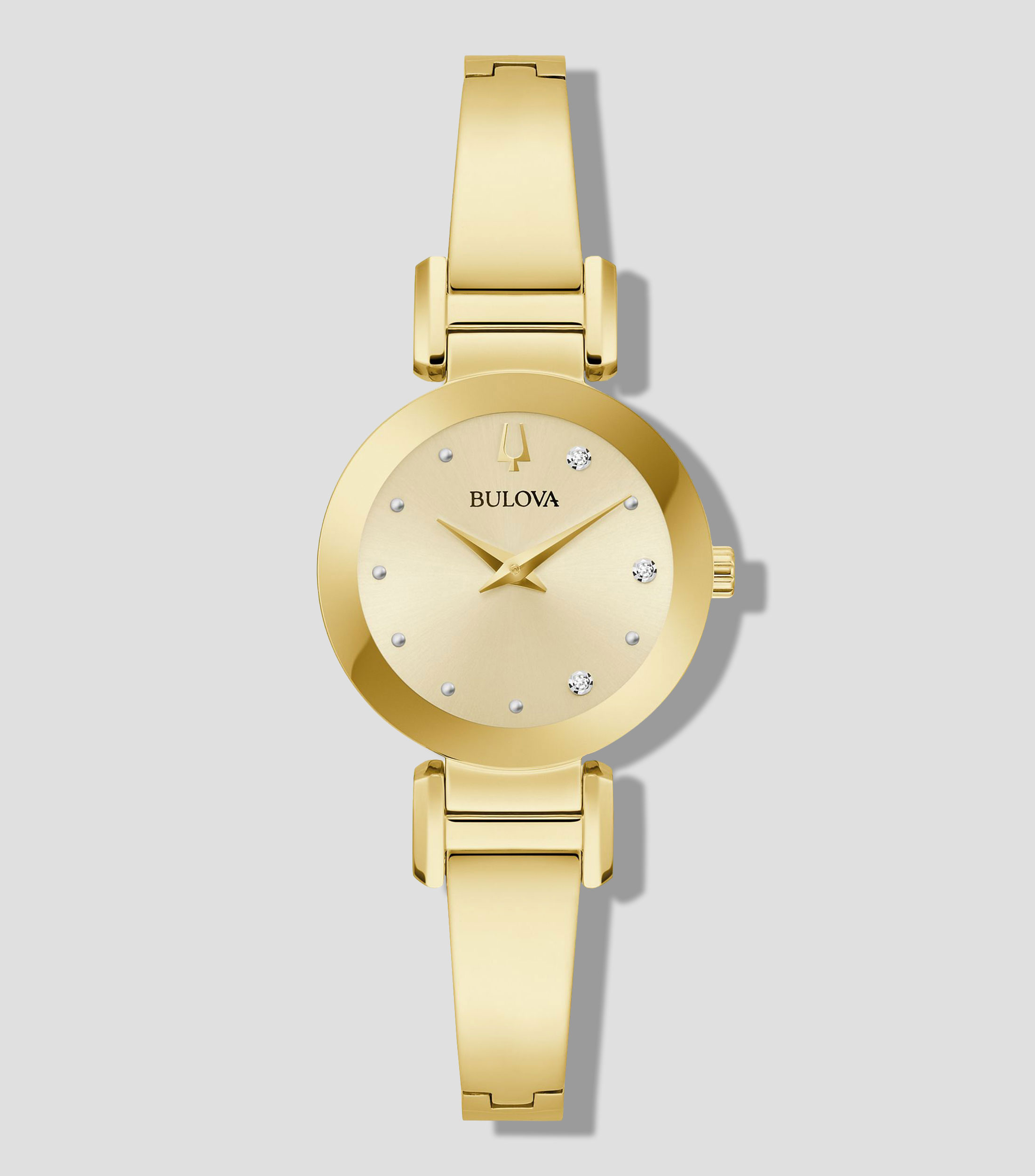 Bulova Reloj para Mujer Marc Anthony Bangle casual dorado - El Palacio ...