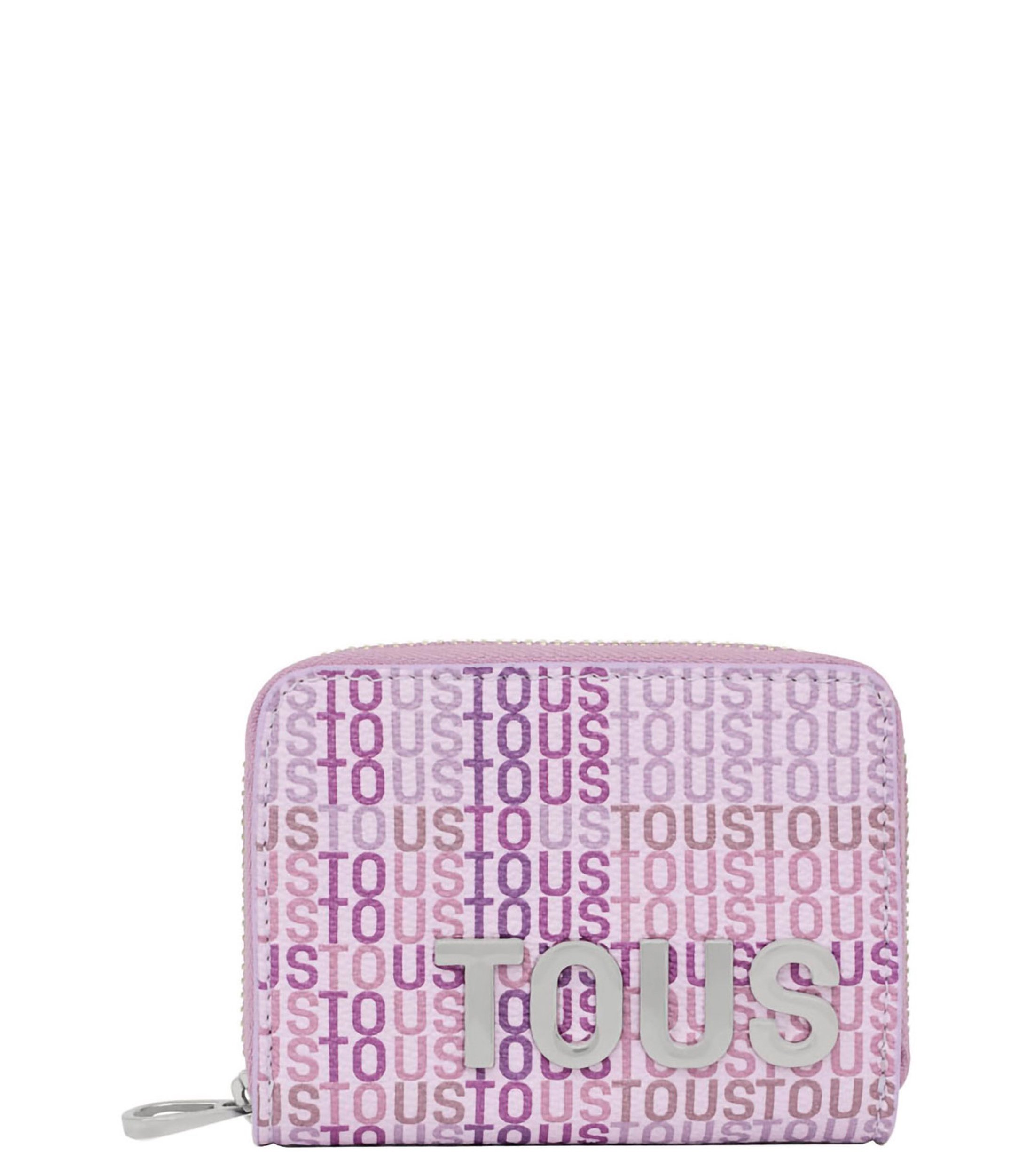 Tous: Monedero malva Cecilia con monogram Mujer | El Palacio de Hierro