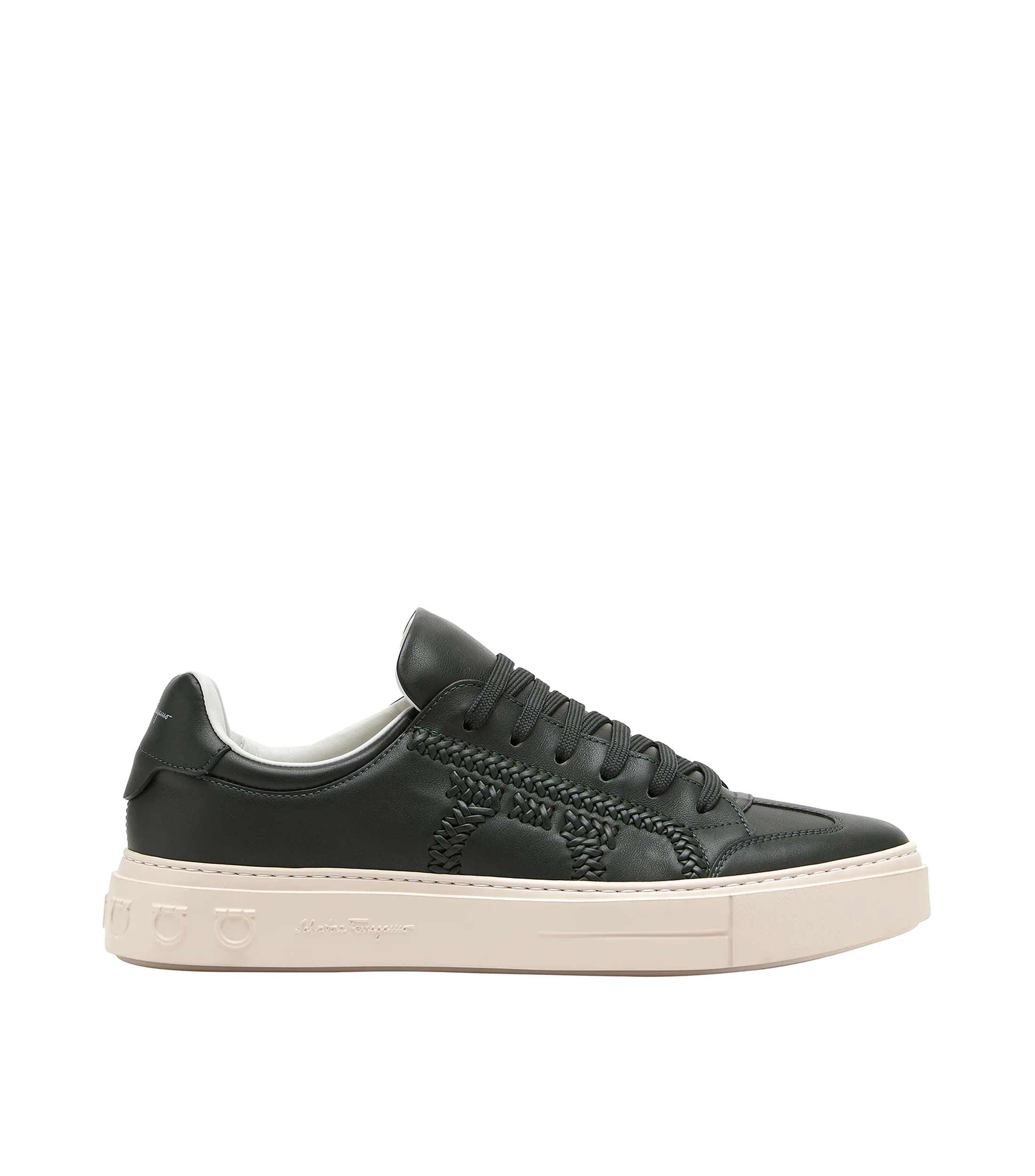 Ferragamo Sneakers Gancini Hombre - El Palacio de Hierro