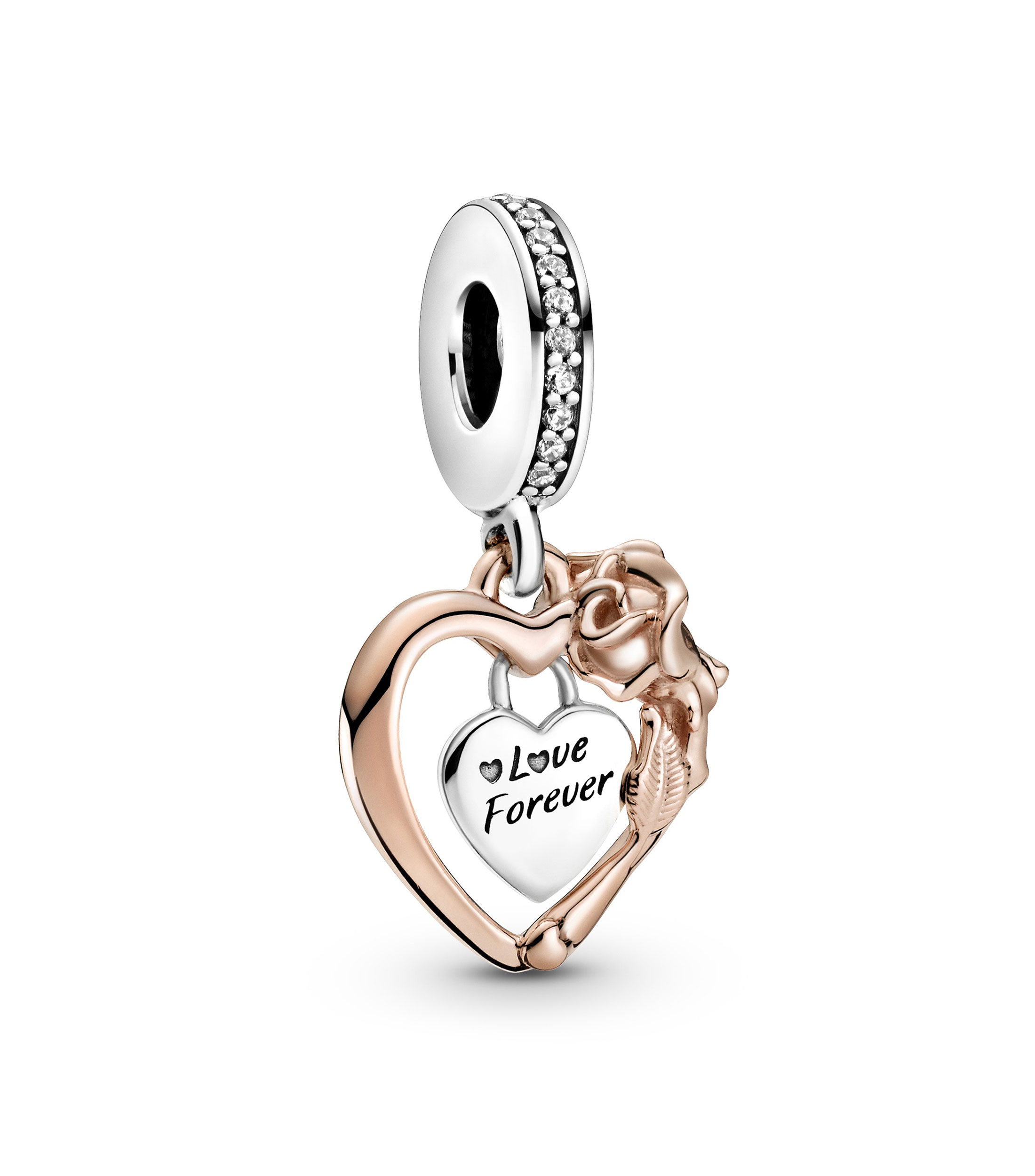 Pandora Charm Corazón en plata Moments Mujer - El Palacio de Hierro