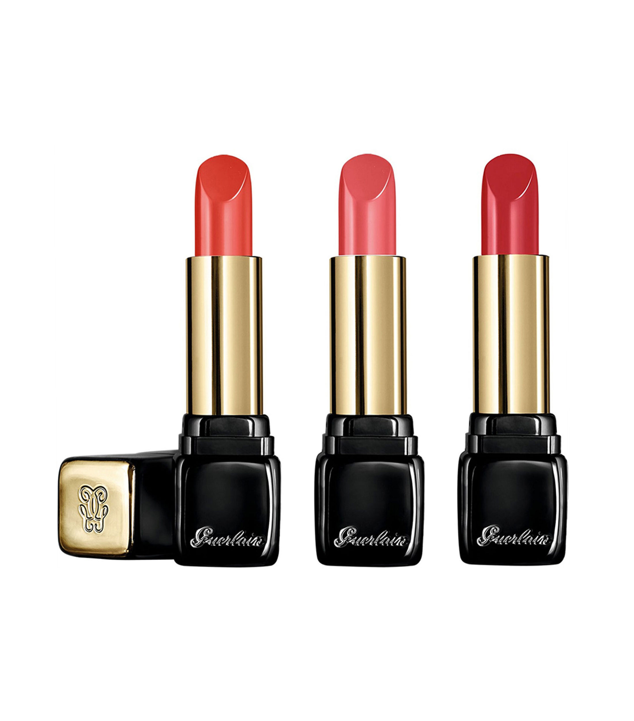 Guerlain Set de labiales Mini KissKiss Mujer - El Palacio de Hierro