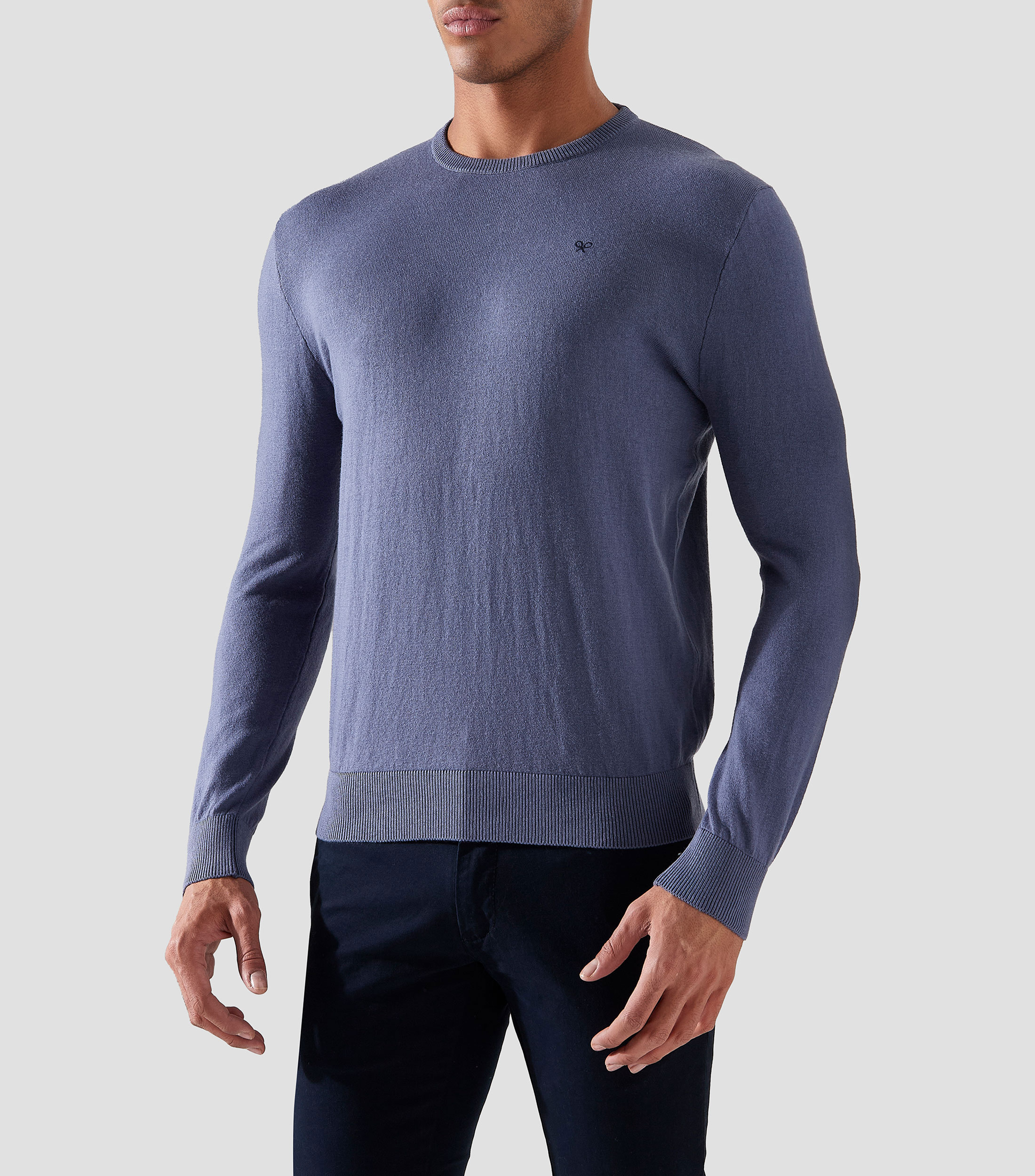 Silbon: Suéter de cuello redondo Hombre | El Palacio de Hierro