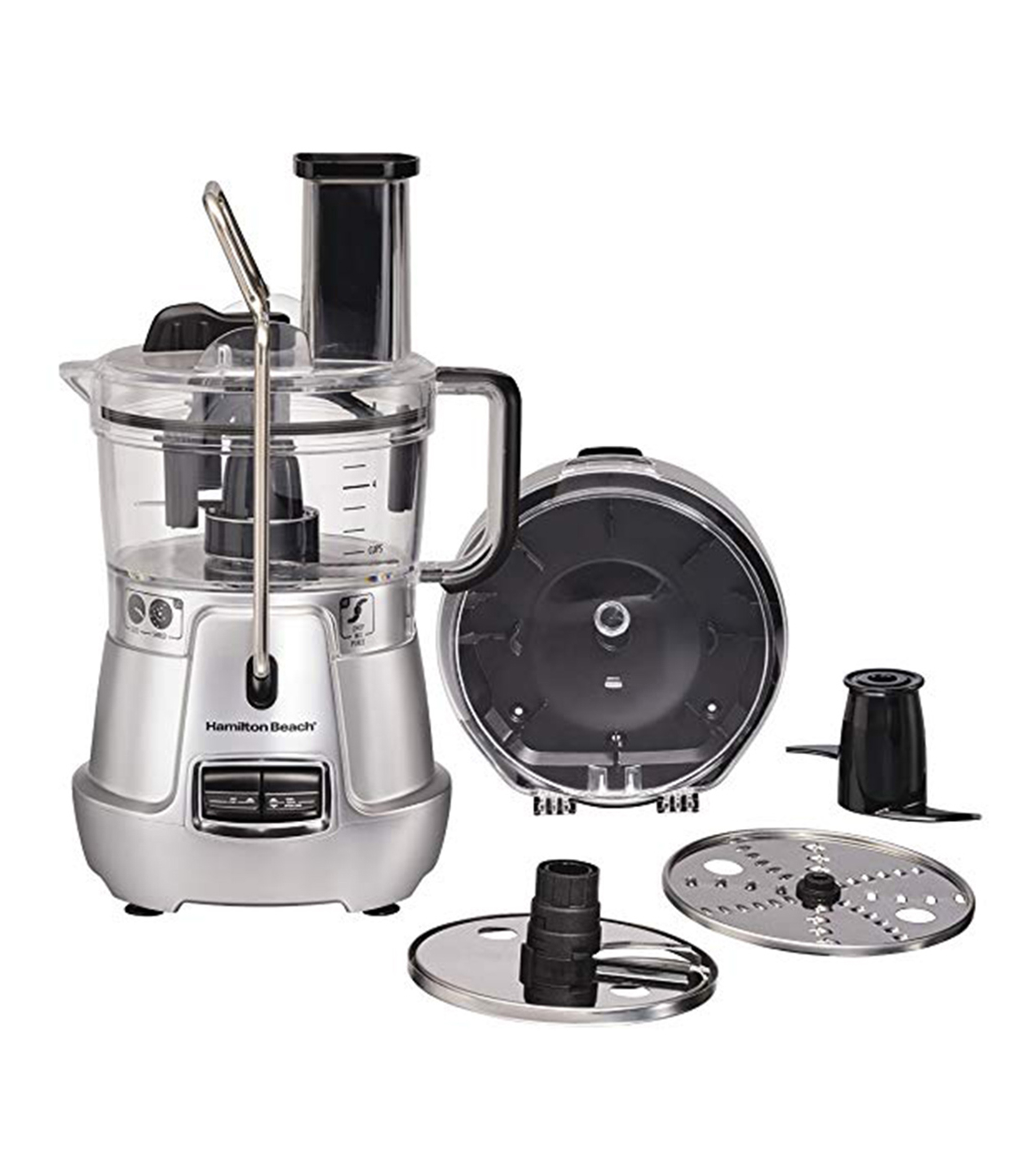 Hamilton Beach Procesador de Alimentos Stack & Snap, Plata - El Palacio ...