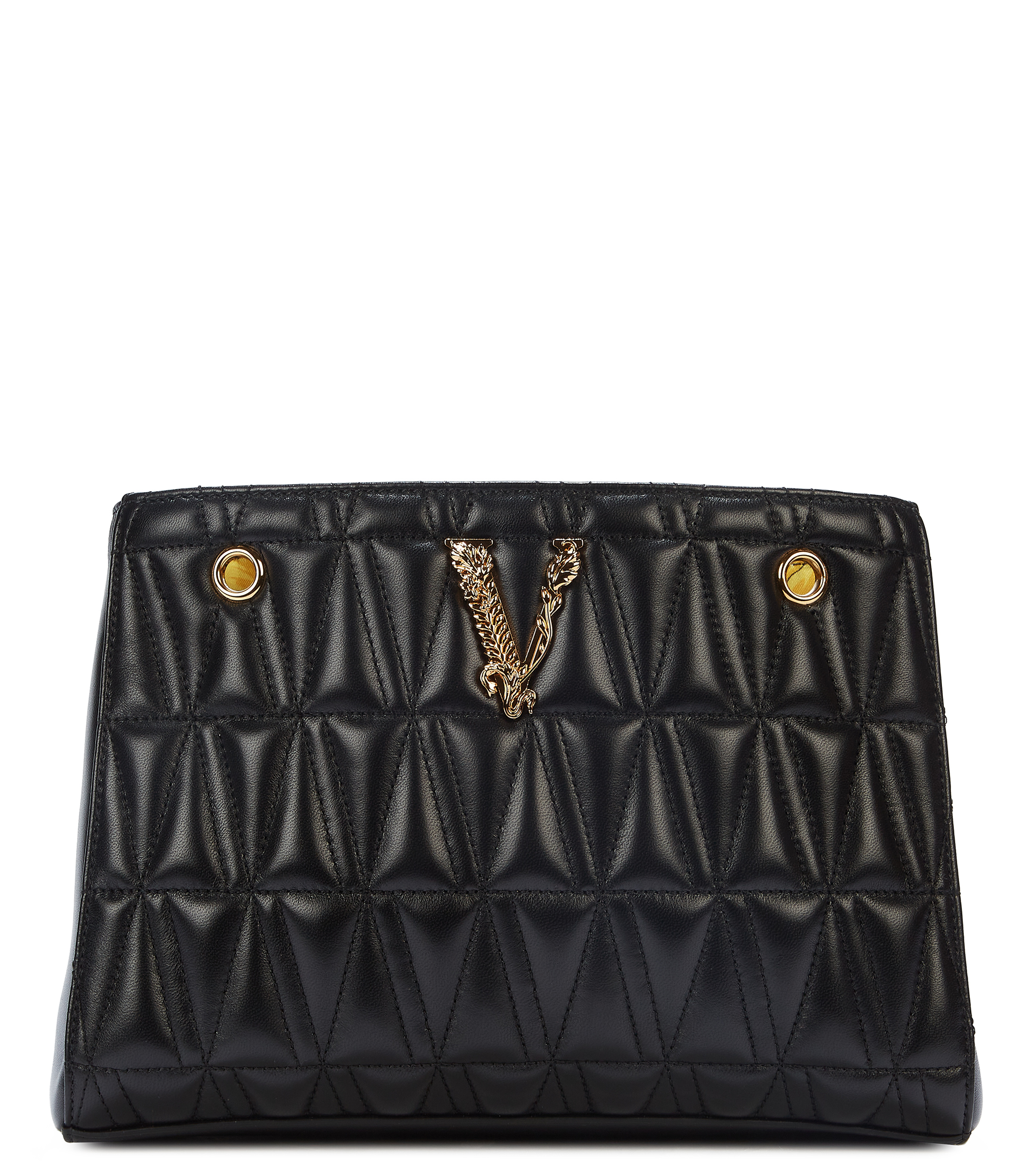 Versace Bolso satchel en piel Virtus - El Palacio de Hierro