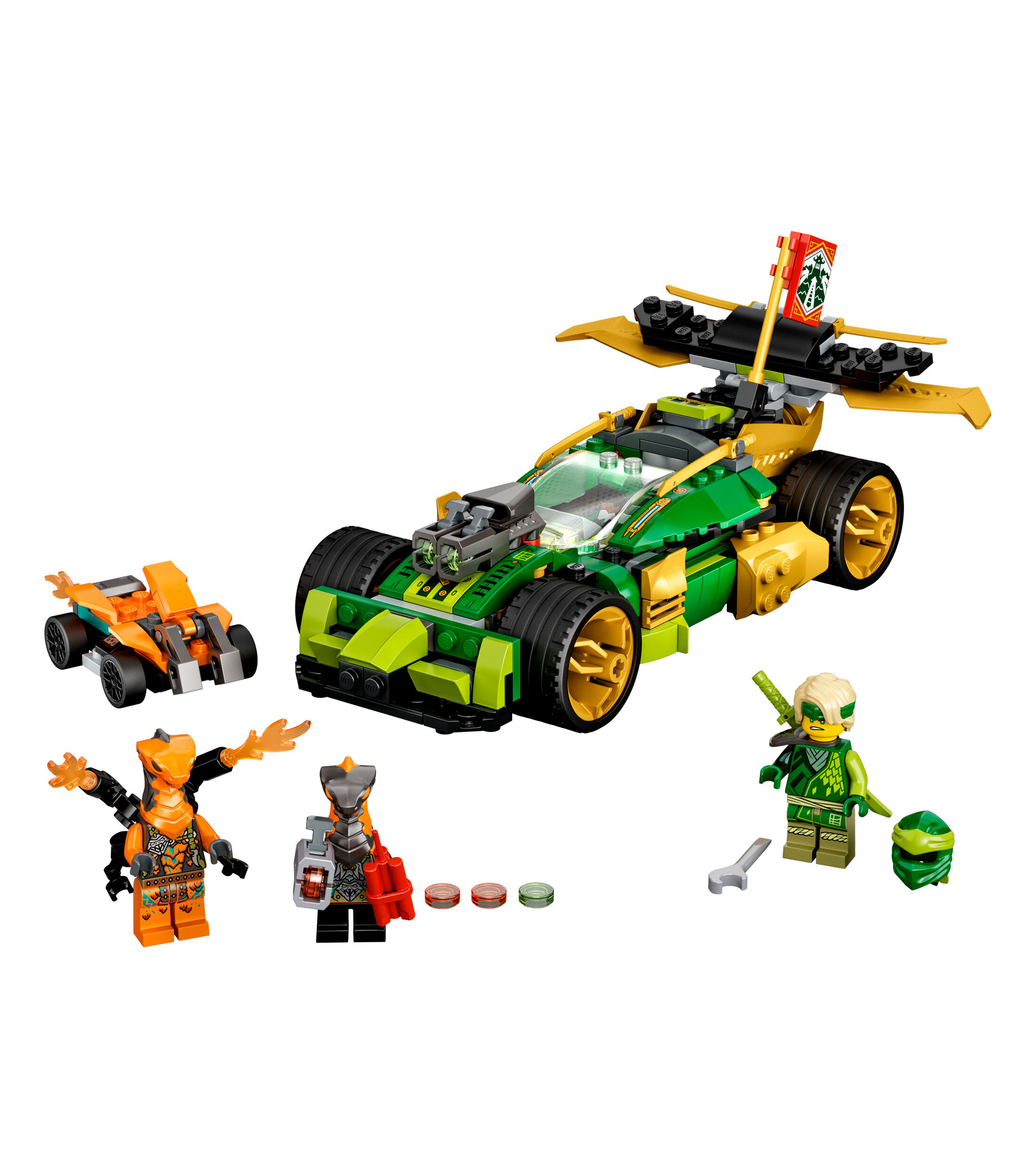 Lego Lego Ninjago, Auto Deportivo EVO de Lloyd - El Palacio de Hierro