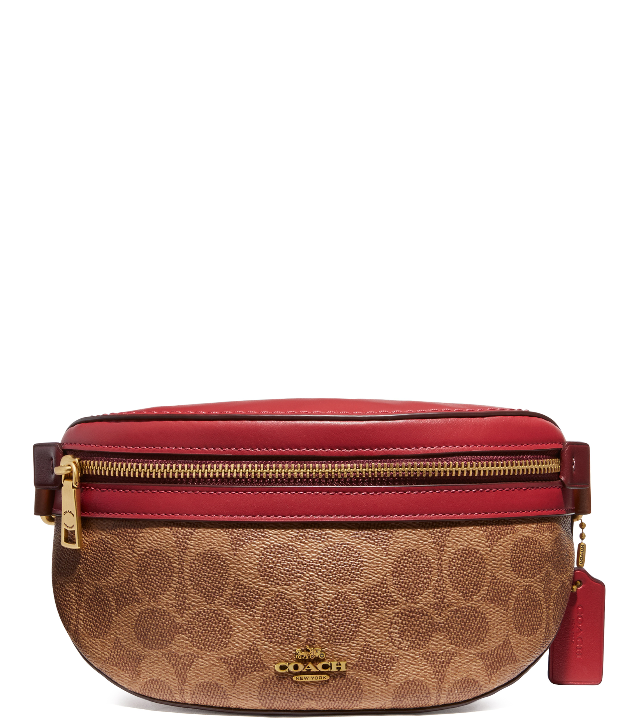 COACH Bolso cangurera con monogram - El Palacio de Hierro