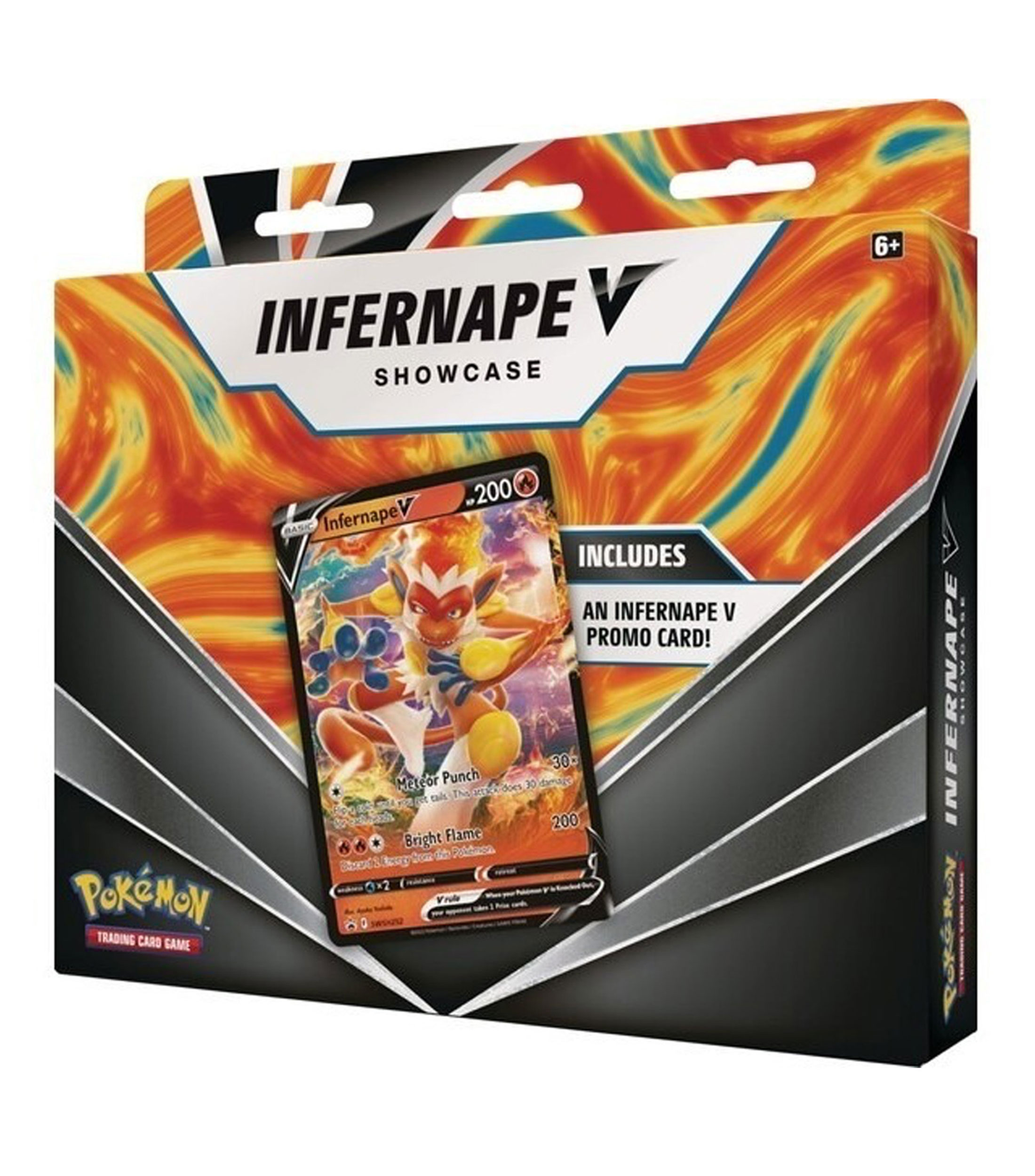 Licencias | TARJETA PKM INFERNAPE VBOX SHOWCASE | El Palacio de Hierro