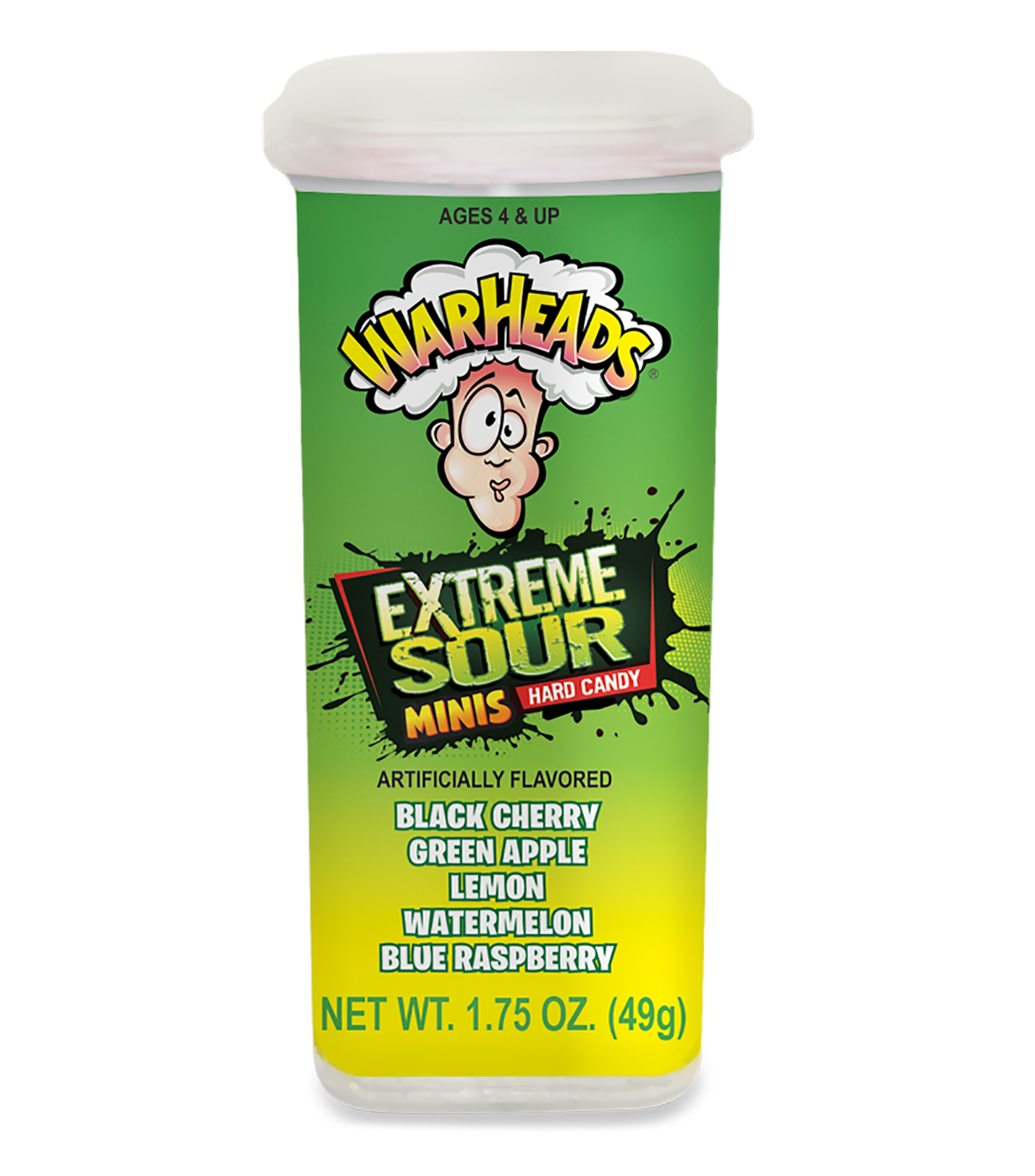 Warheads Dulces Warheads, 49 g - El Palacio de Hierro