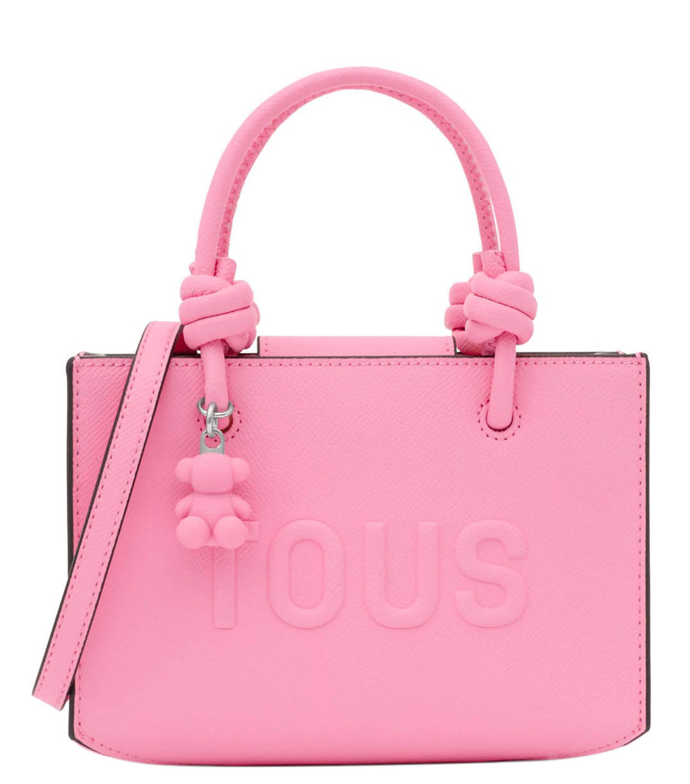 Tous: Bolso Mini crossbody rosa La Rue New Mujer | El Palacio de Hierro