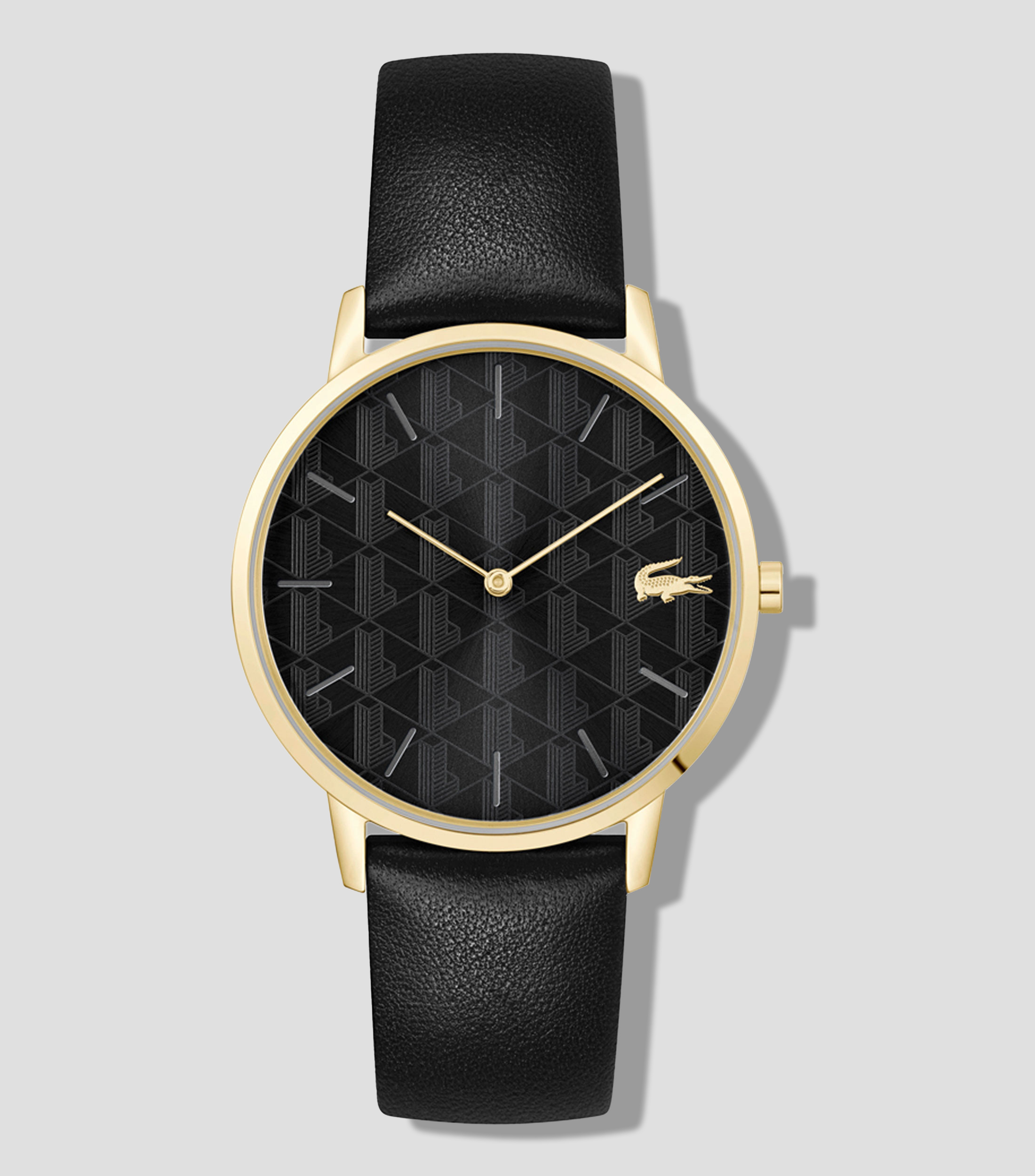 Lacoste: Reloj para Hombre Crocorigin Casual, Dorado | El Palacio de Hierro