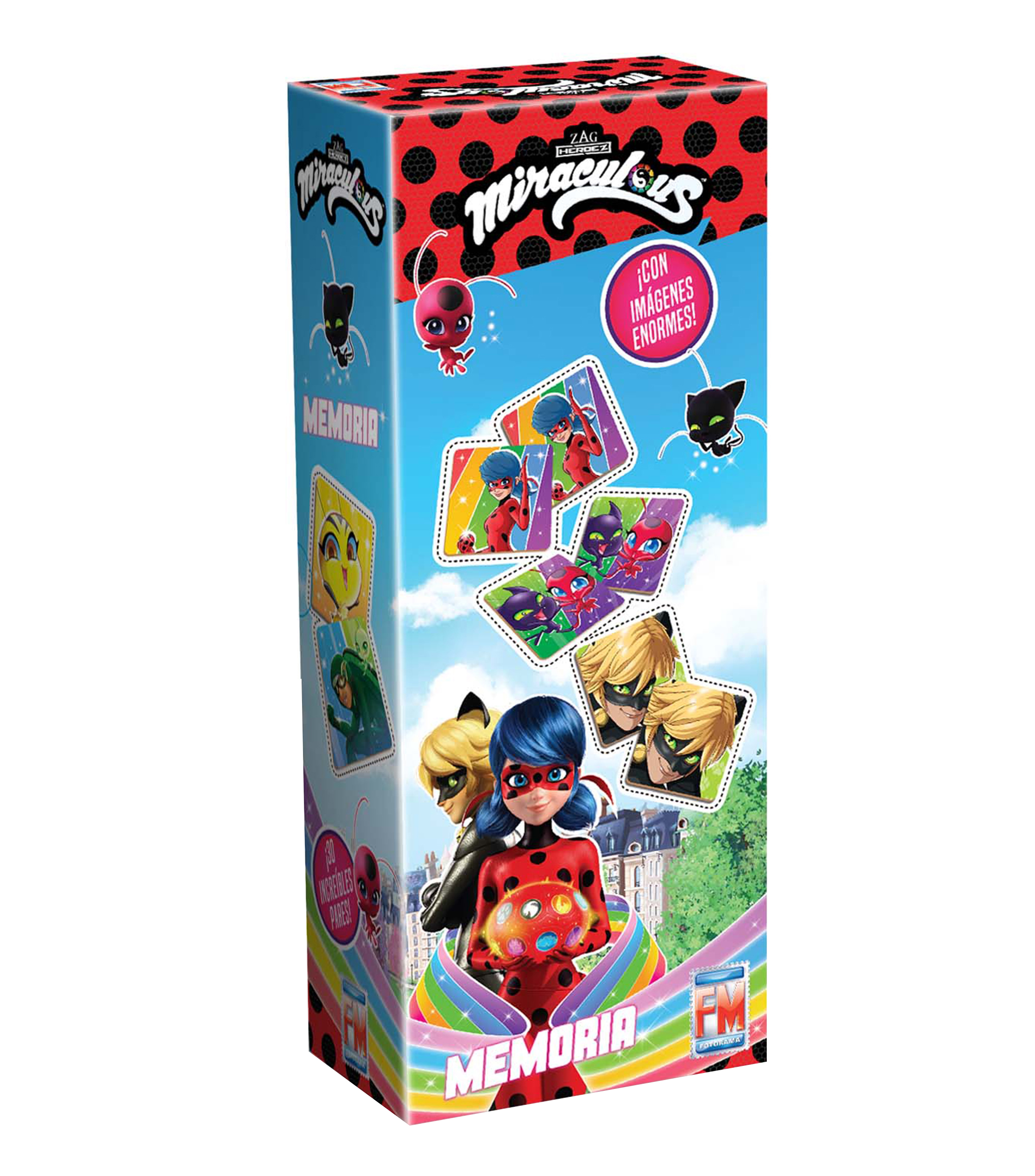 Fotorama Memorama - Miraculous: Las aventuras de Ladybug - El Palacio ...