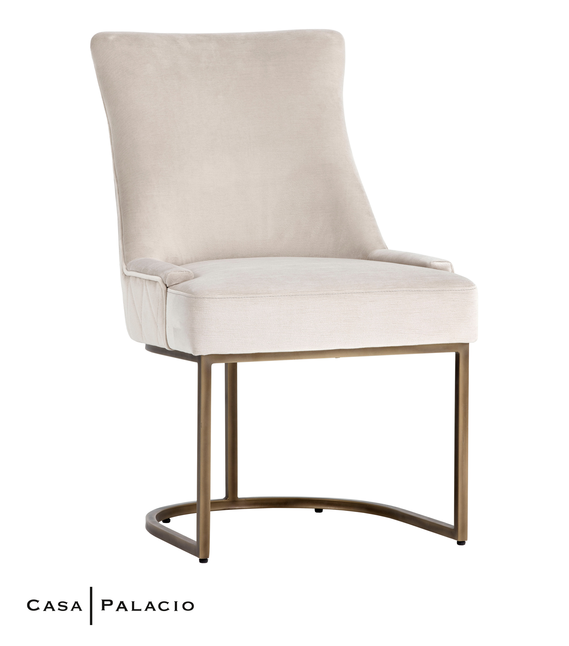 Sunpan Modern Home Silla Florence en textil prosecco - El Palacio de Hierro