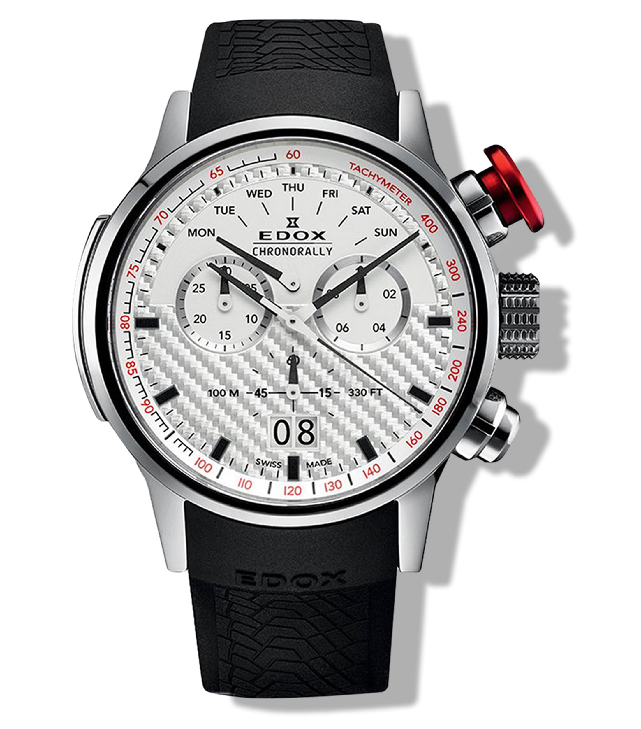 Edox Reloj Chronorally Hombre - El Palacio de Hierro