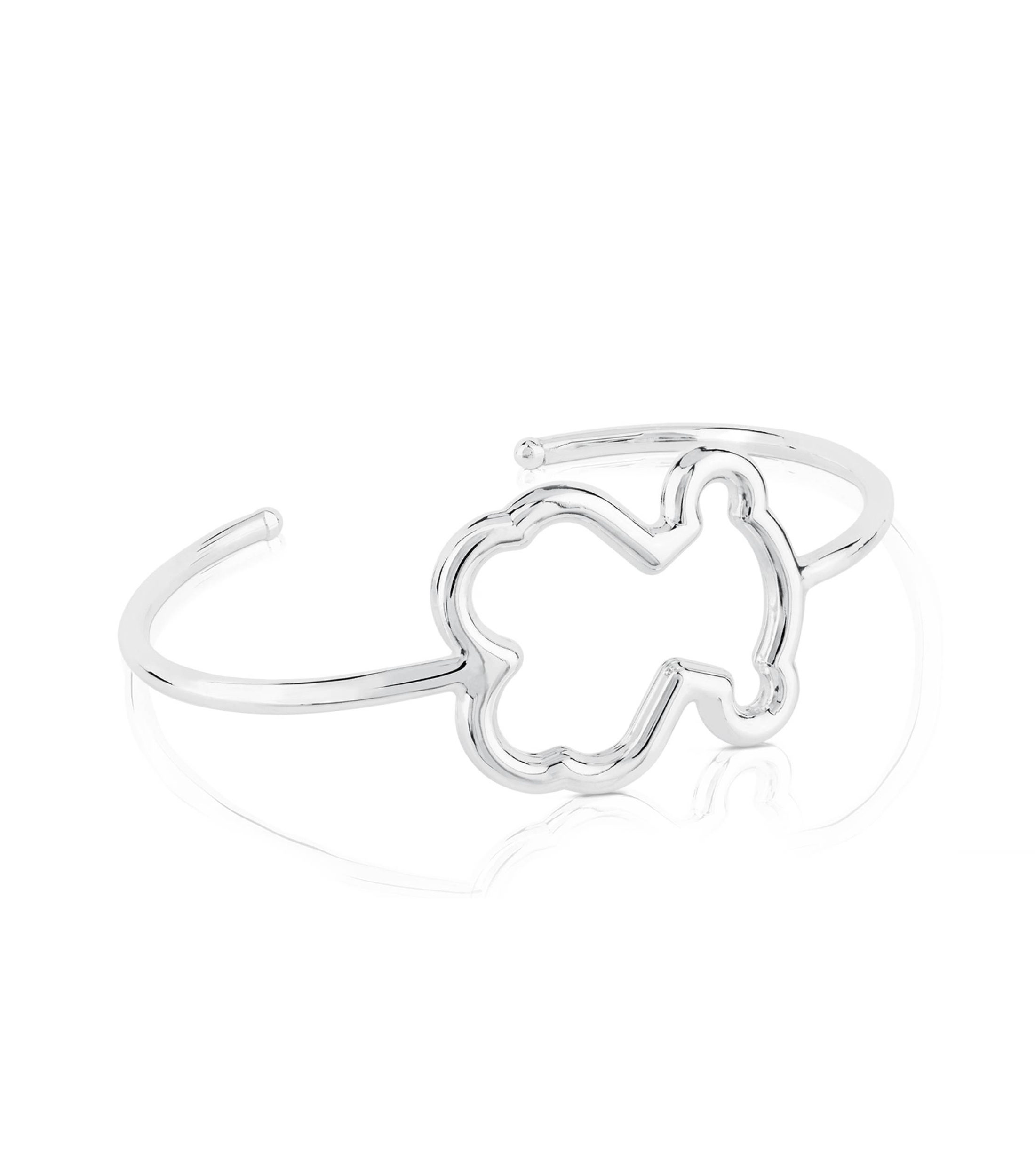 Tous Brazalete en plata Grit Mujer - El Palacio de Hierro