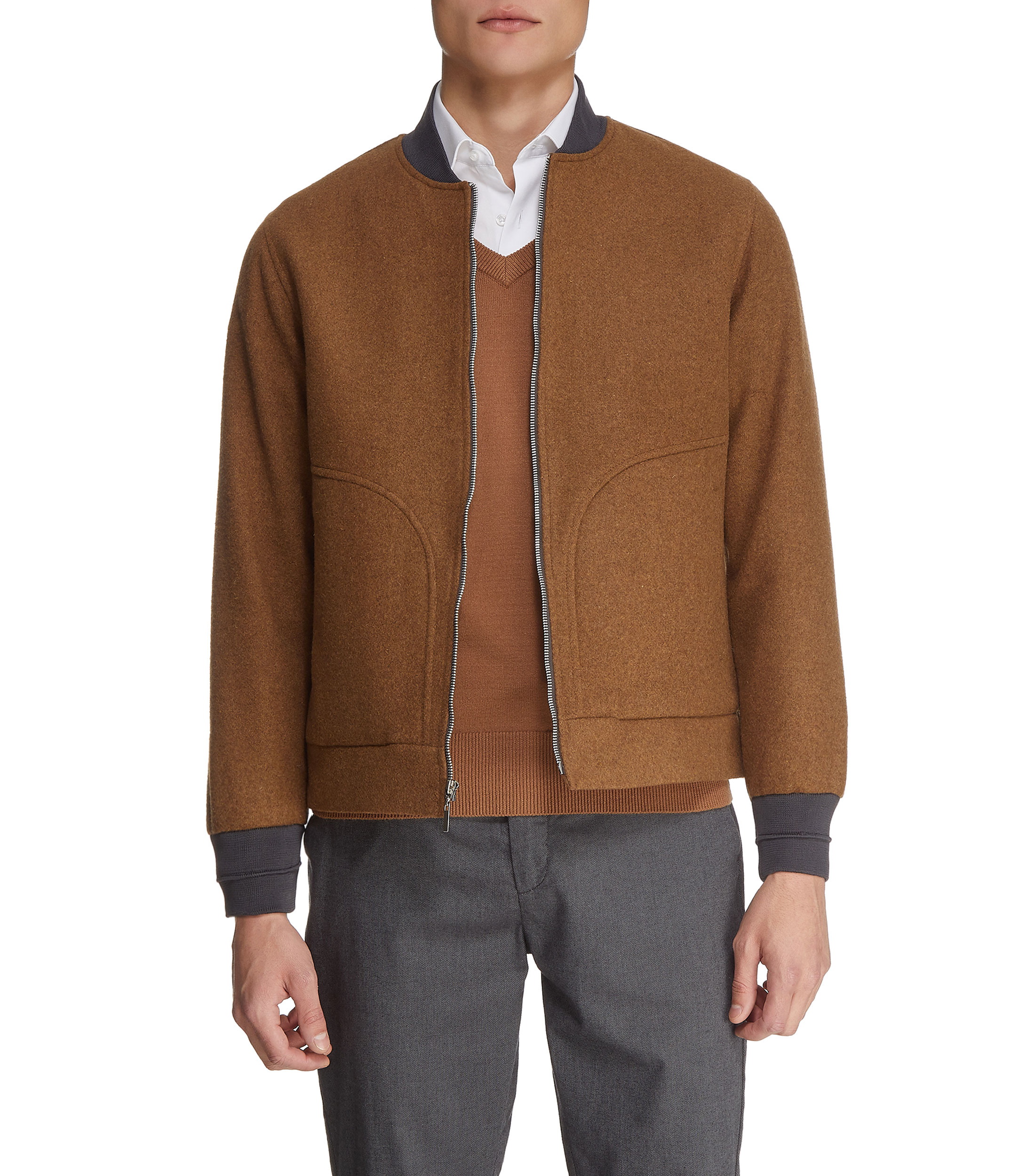 Chester & Peck Chamarra bomber Hombre - El Palacio de Hierro
