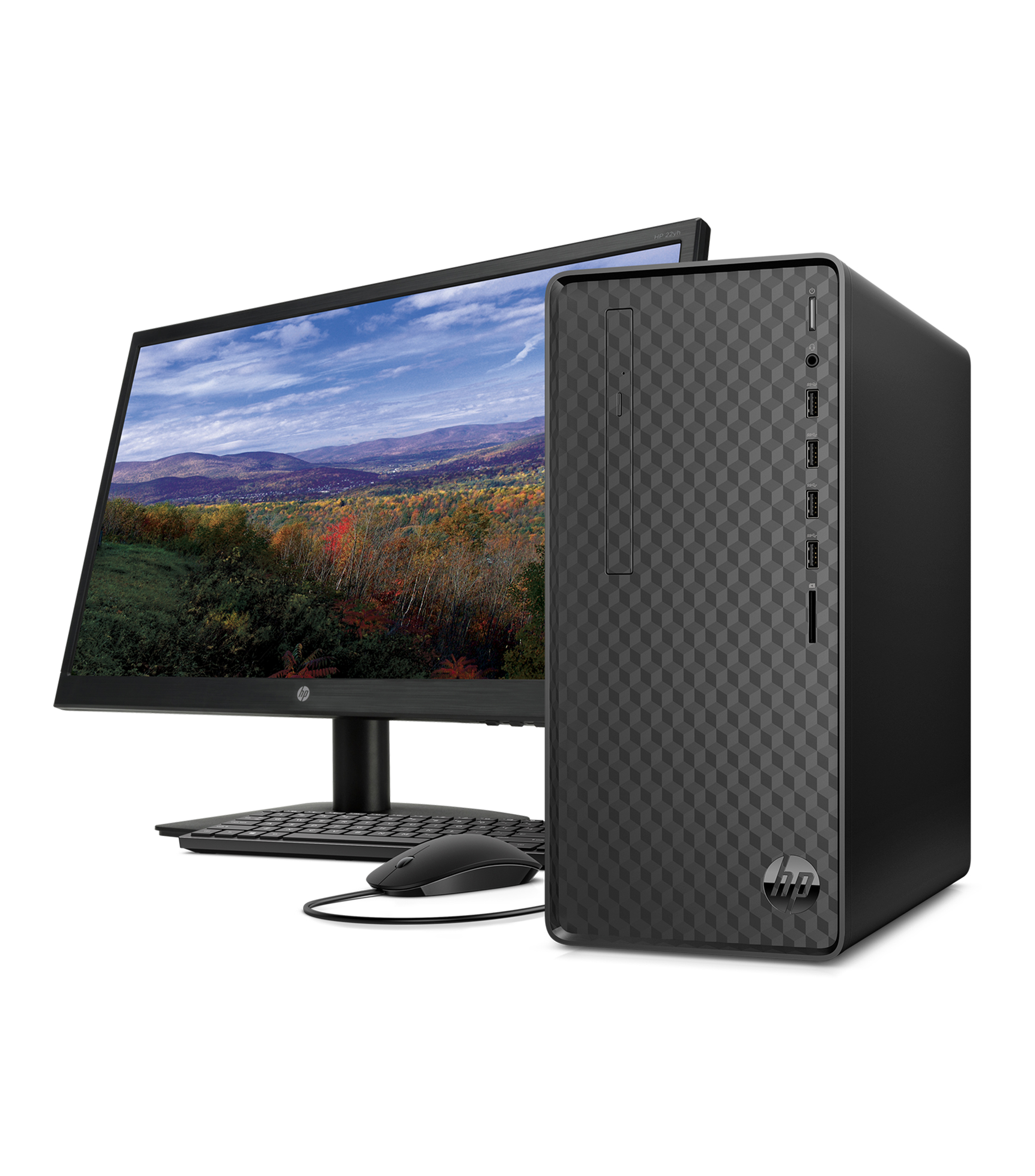 HP Computadora de Escritorio Desktop M01-F102bla, Gráficos Intel UHD ...