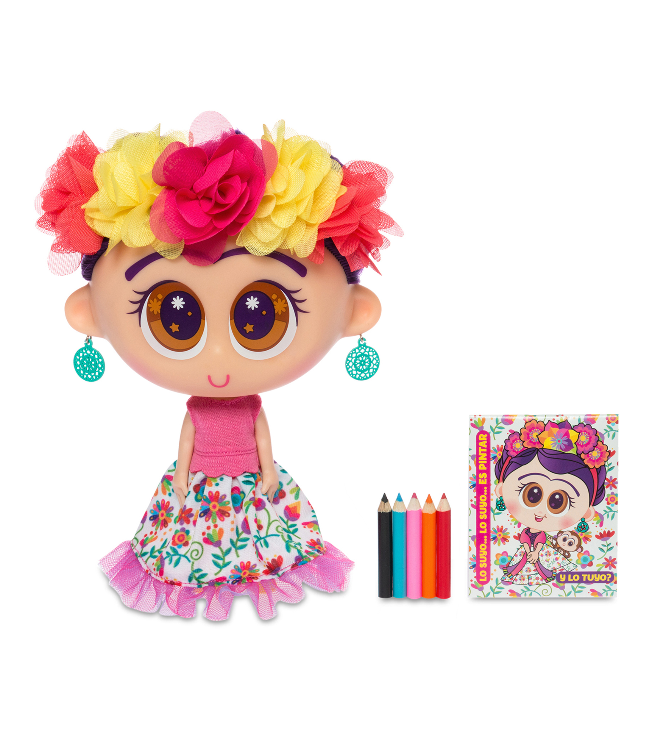 Distroller Muñeca Mexican Paguer Friducha - El Palacio de Hierro
