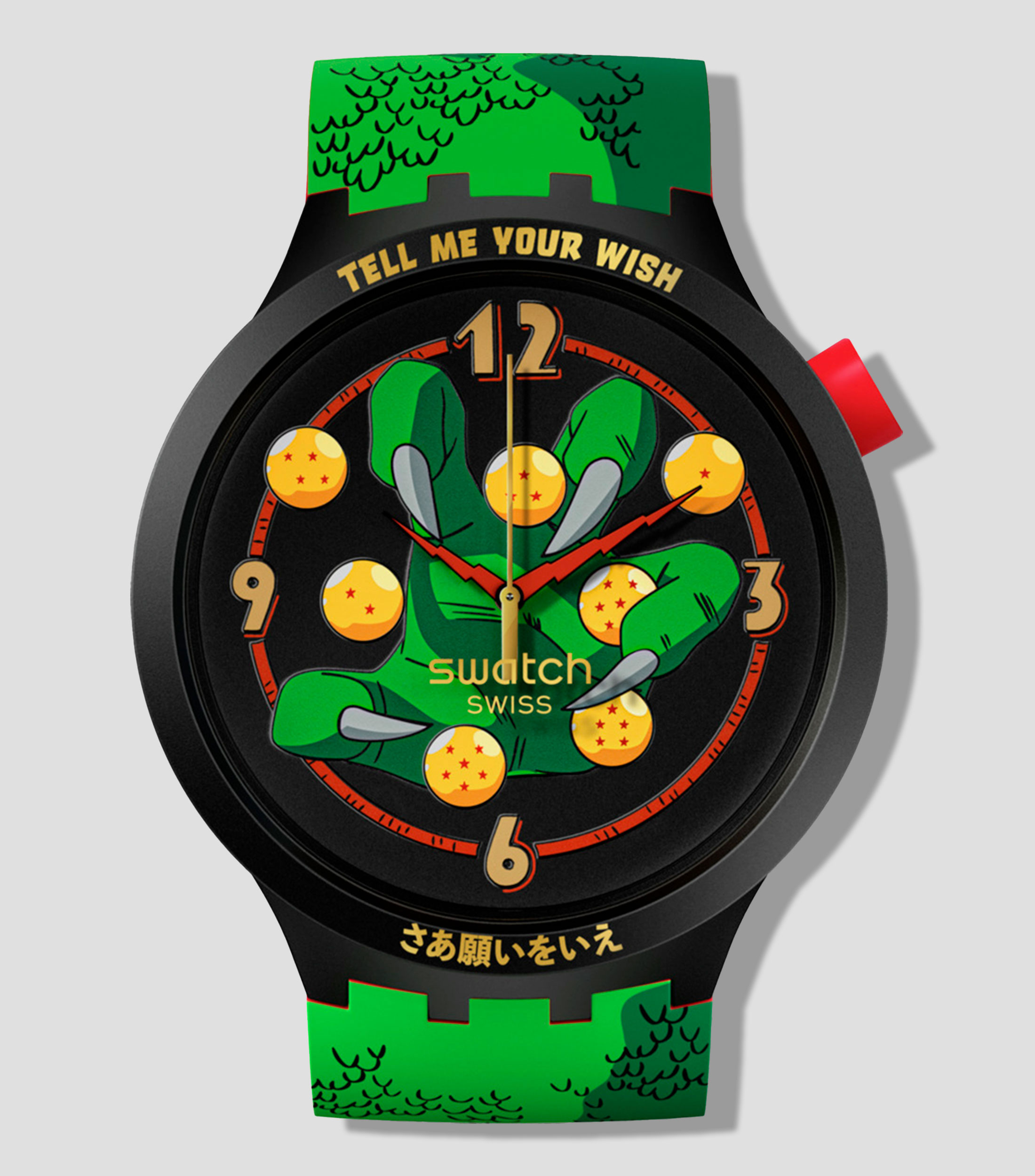 Swatch Reloj Big Bold Dragon Ball Z Unisex - El Palacio de Hierro