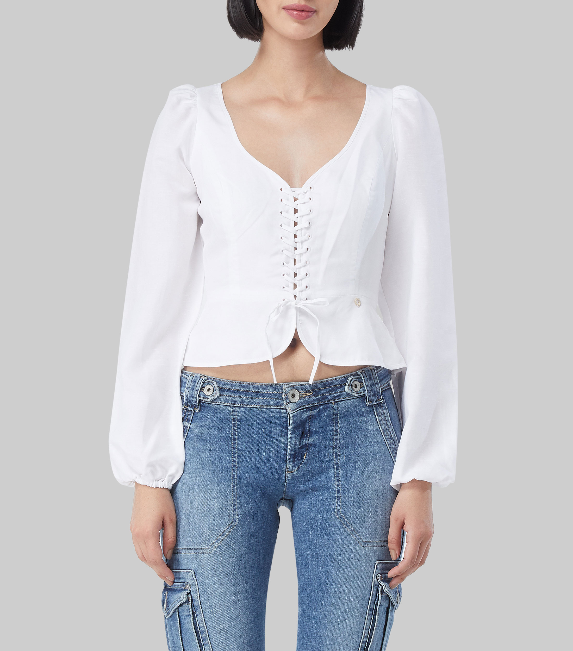 Guess: Blusa Manga Larga Mujer | El Palacio de Hierro