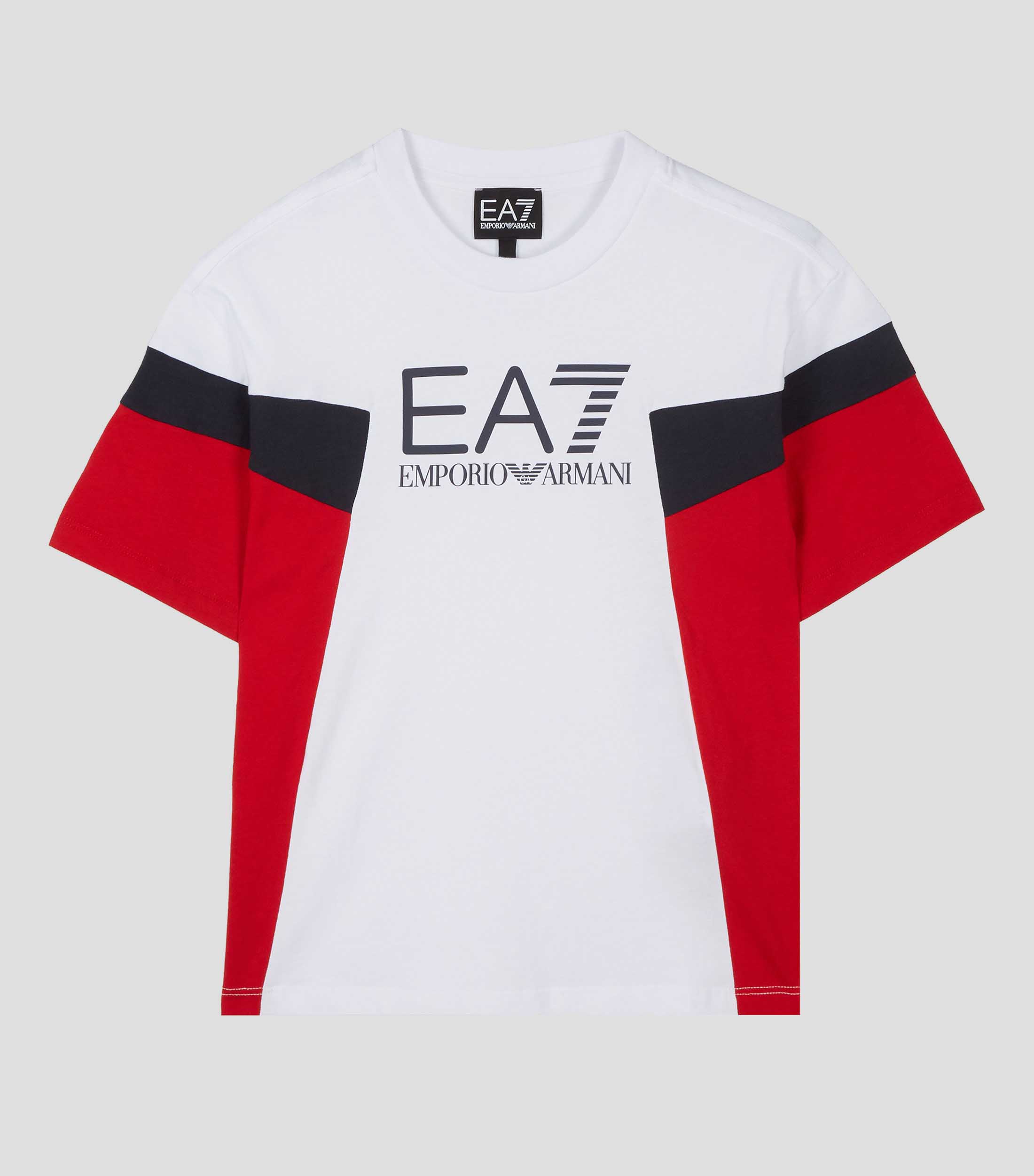 EA7 Emporio Armani: Playera con logo Niño | El Palacio de Hierro