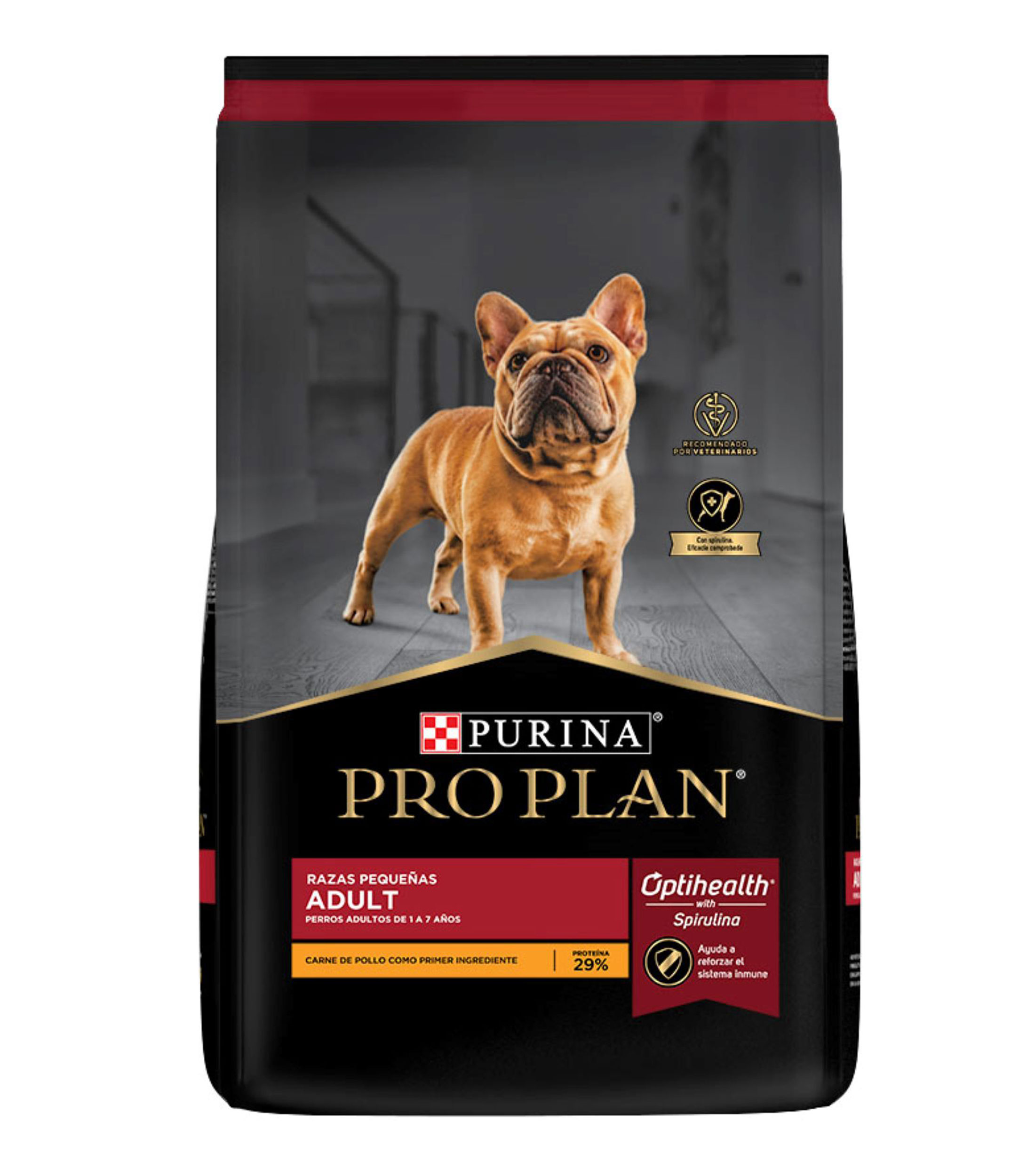 Purina Pro Plan Alimento Seco para Perro - Raza Pequeña Adulto, 7.5 Kg ...