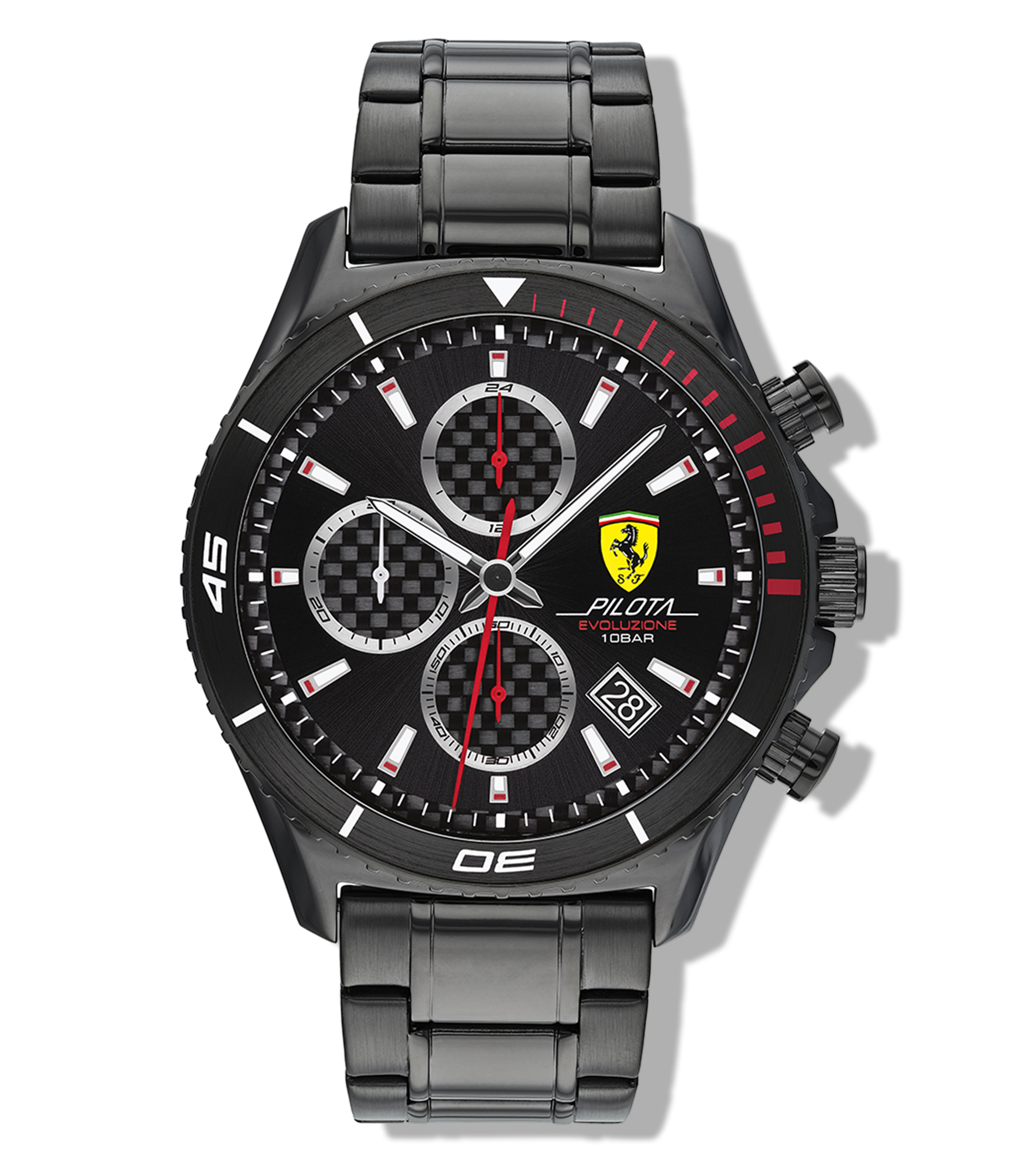 Ferrari Reloj Pilota Evo Hombre - El Palacio de Hierro