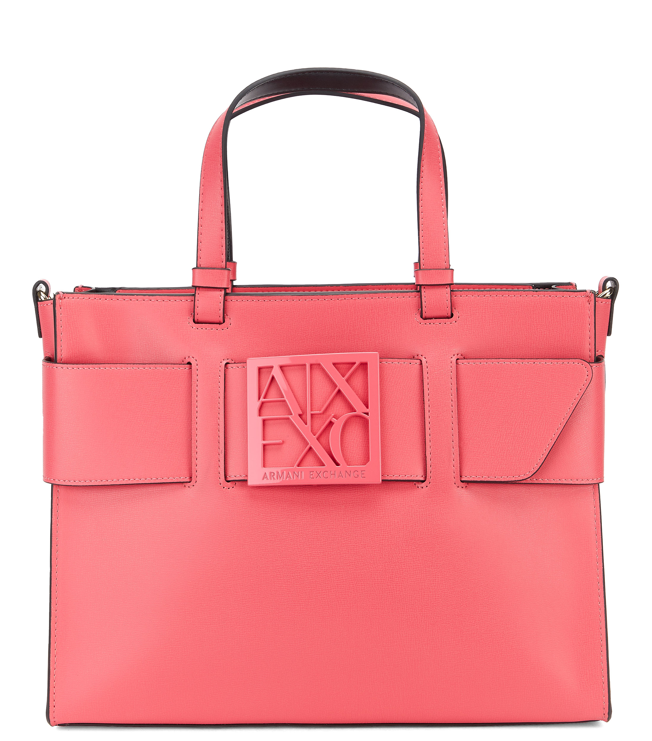 Armani Exchange: Bolso tote liso Mujer | El Palacio de Hierro