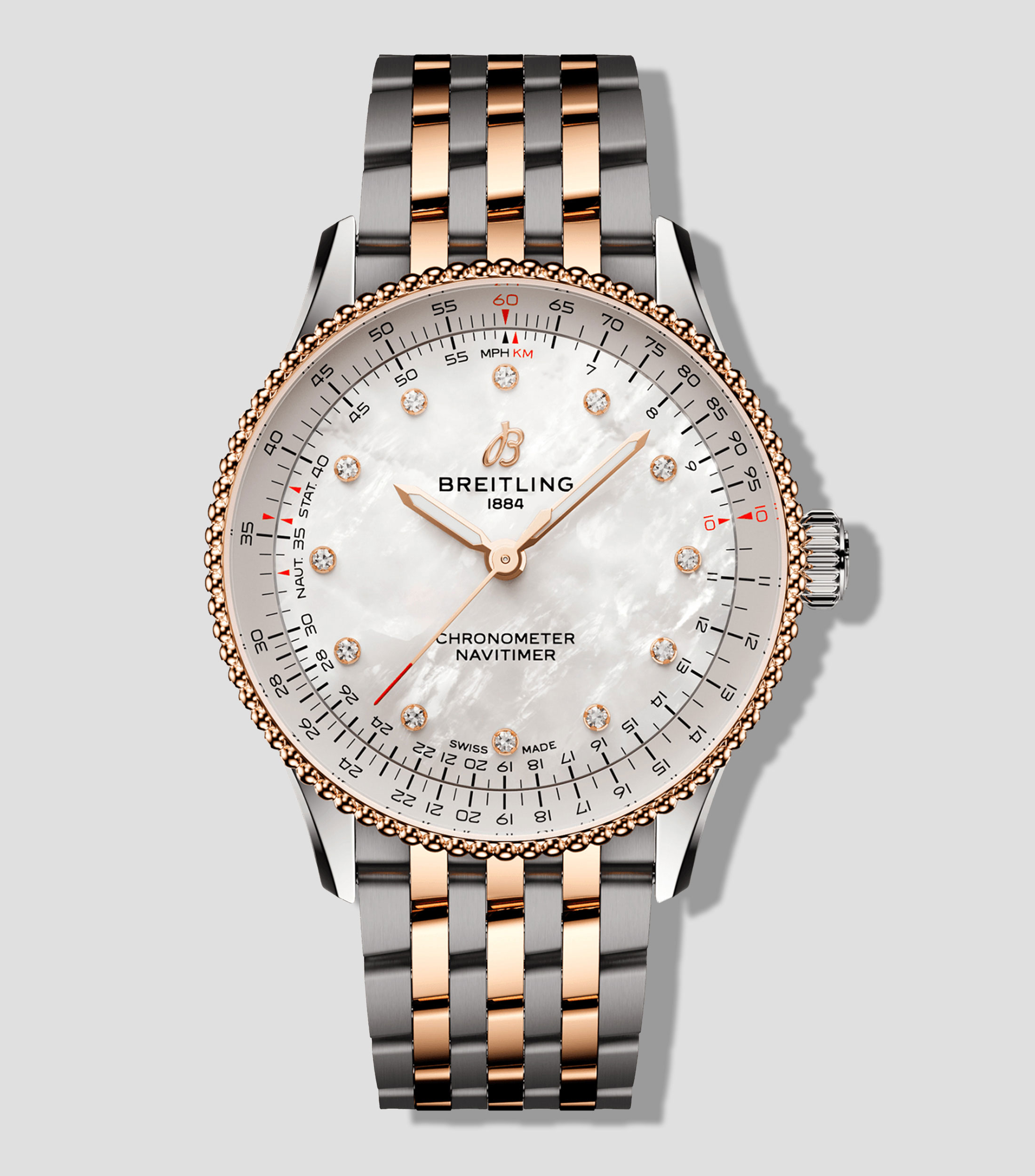 Breitling: Reloj para Mujer Navitimer Automatic 36 Edición Especial ...