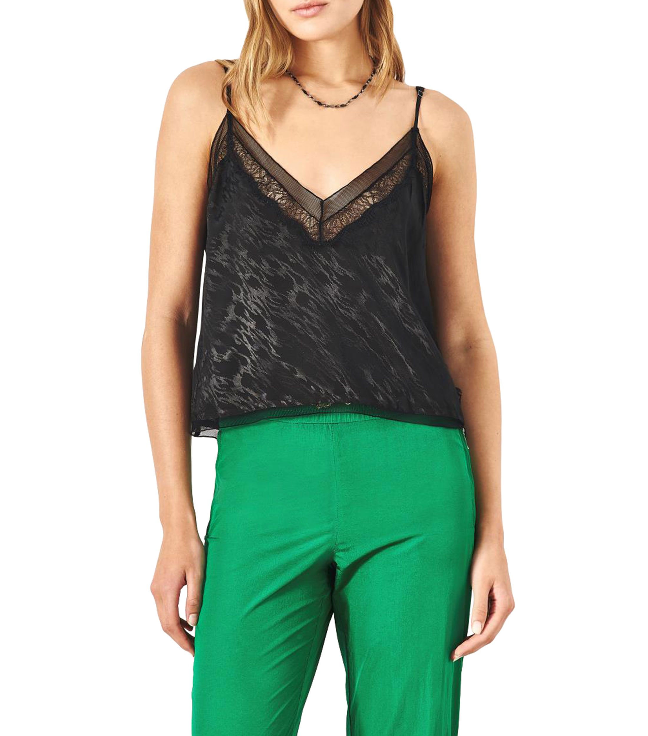 Rapsodia: Blusa sin mangas Mujer | El Palacio de Hierro