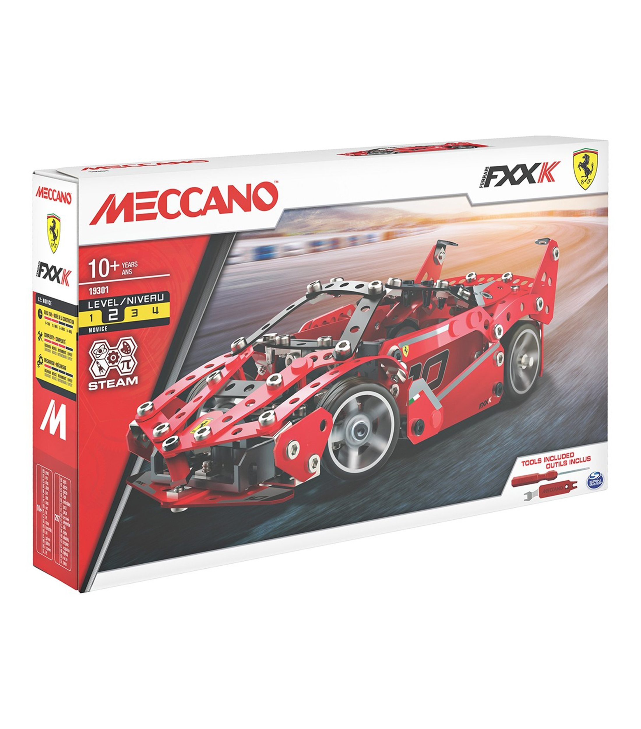 Meccano Vehículo Ferrari FXX-K - El Palacio de Hierro