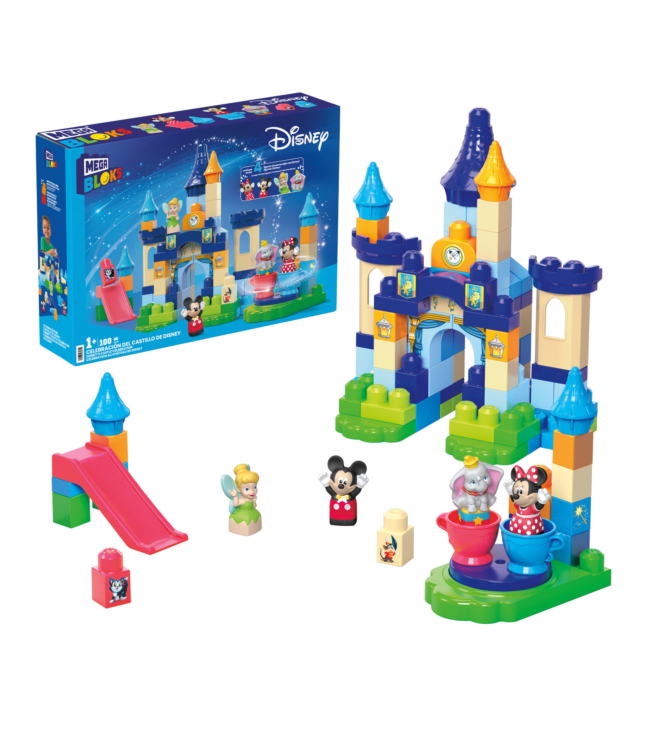 Mega Bloks: Celebración del Castillo de Disney | El Palacio de Hierro