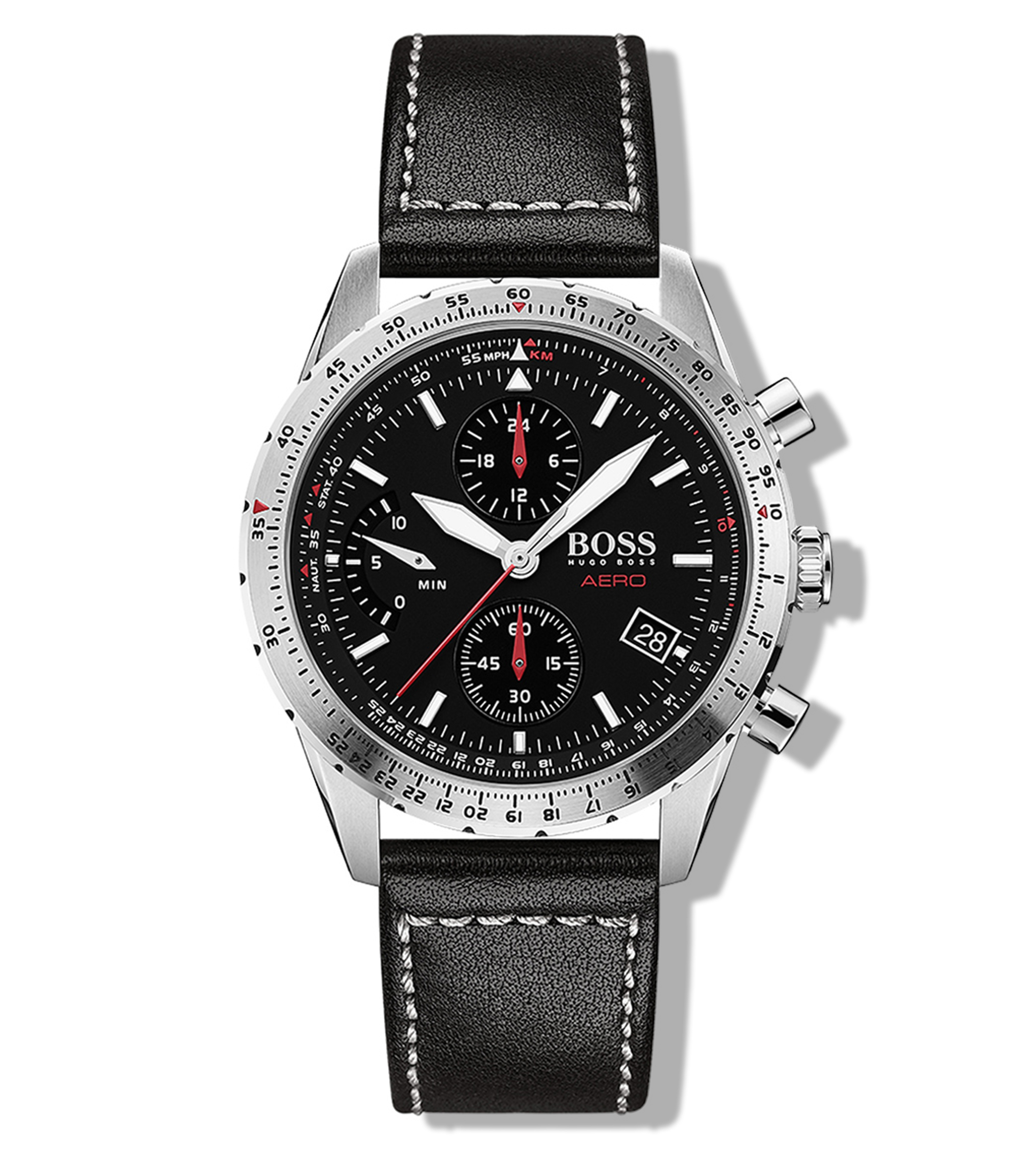 Hugo Boss Reloj Aero Hombre - El Palacio de Hierro