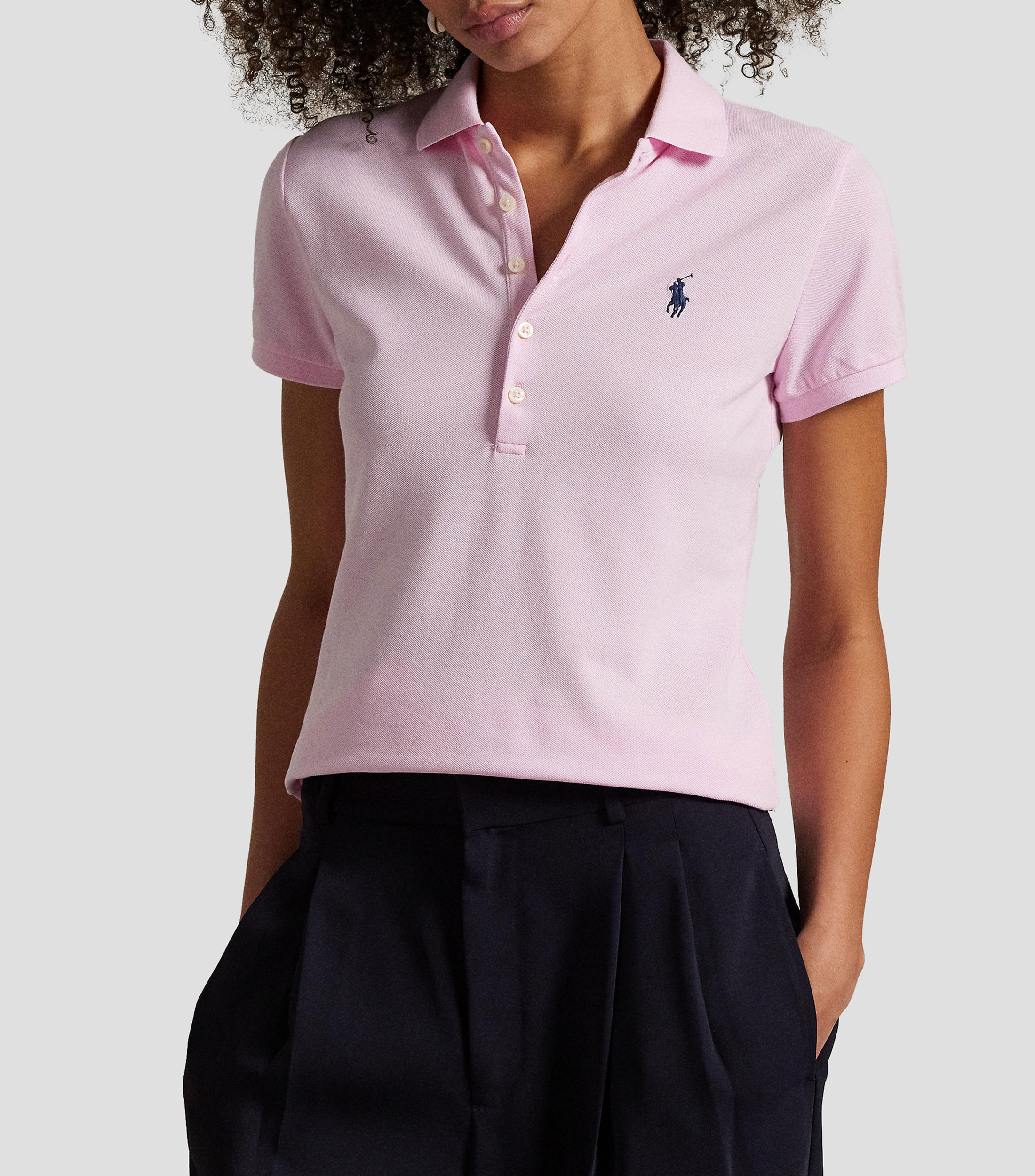 Polo Ralph Lauren: Playera tipo polo manga corta logotipo Mujer | El ...