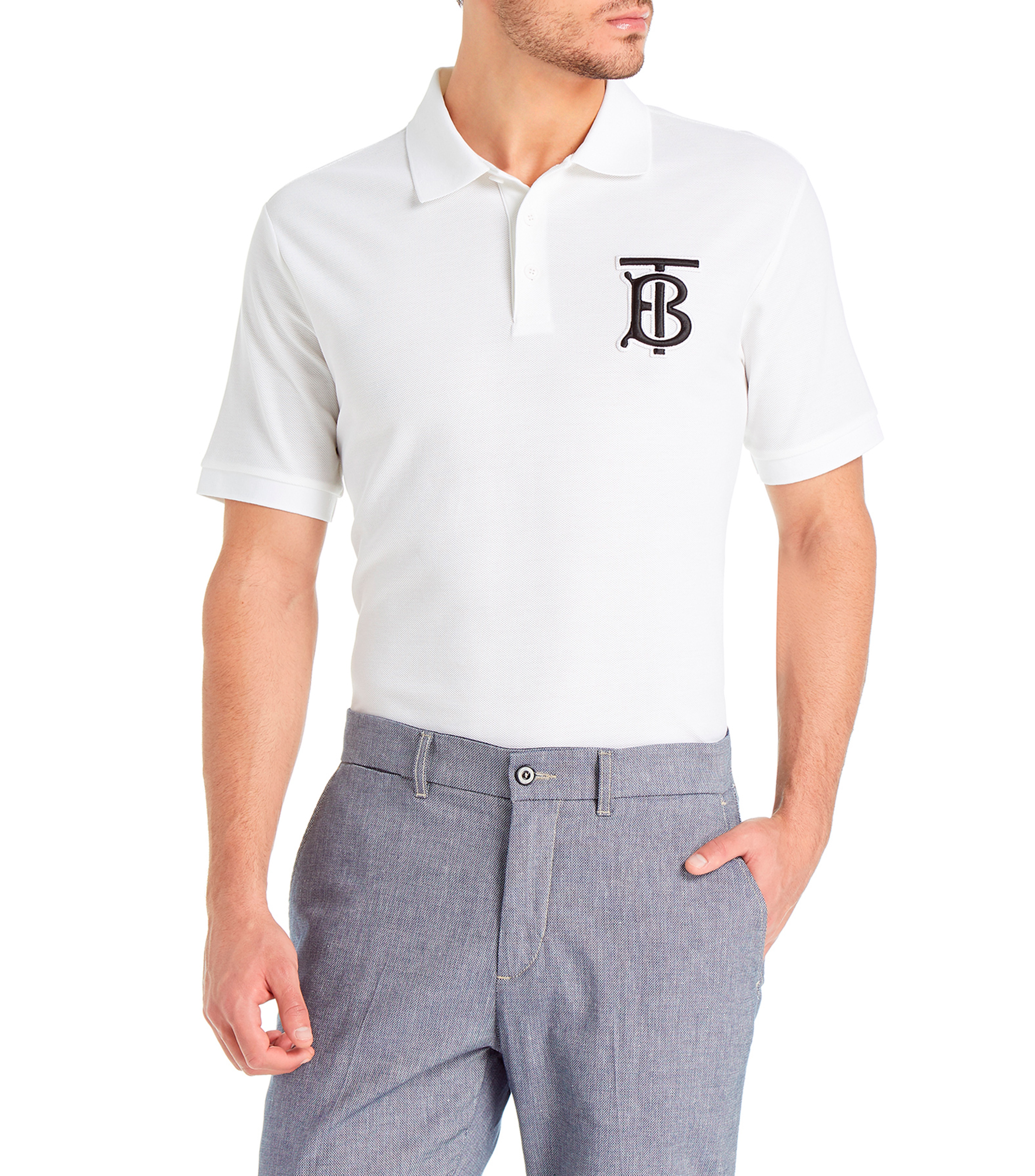 Burberry Playera Polo Hombre - El Palacio de Hierro