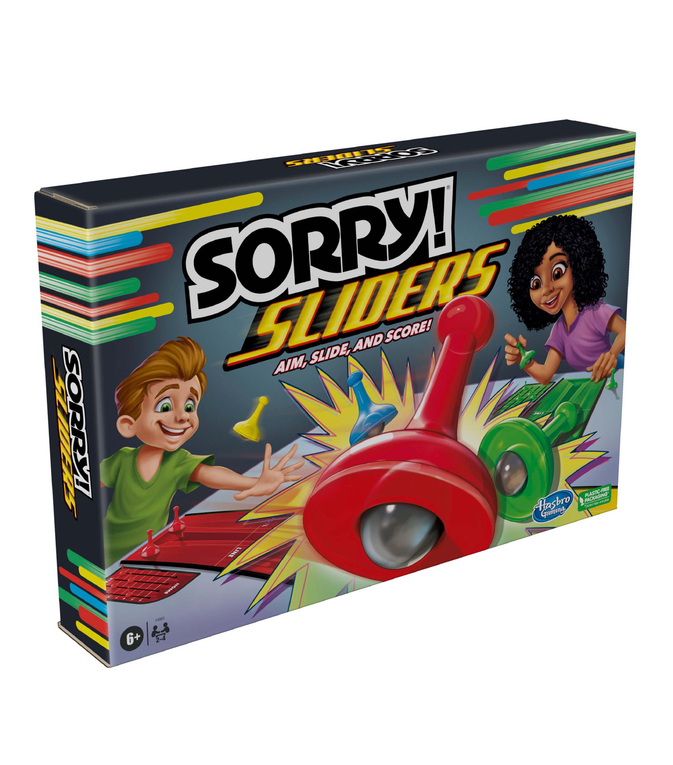Hasbro Juego de mesa Sorry! Sliders - El Palacio de Hierro