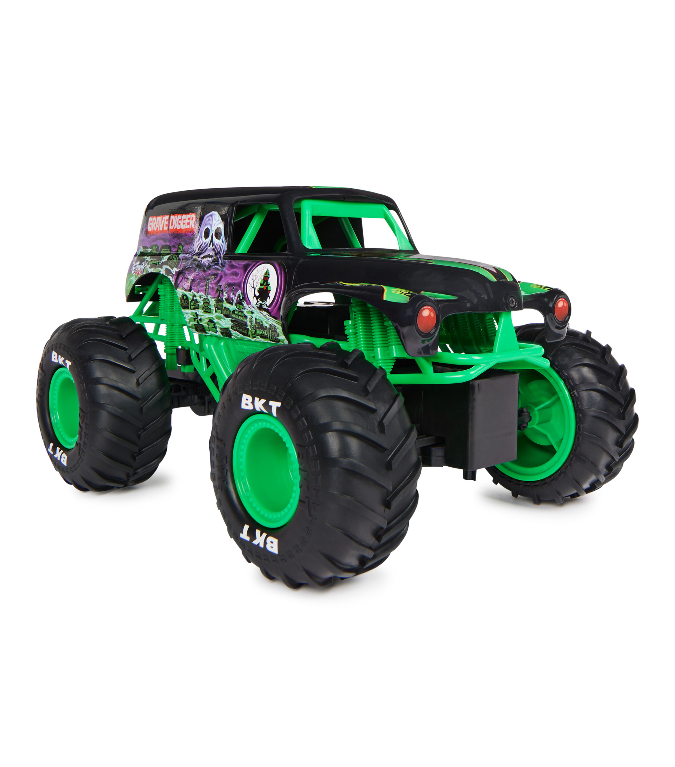 Monster Jam RC: Grave Digger Escala 1:15 | El Palacio de Hierro