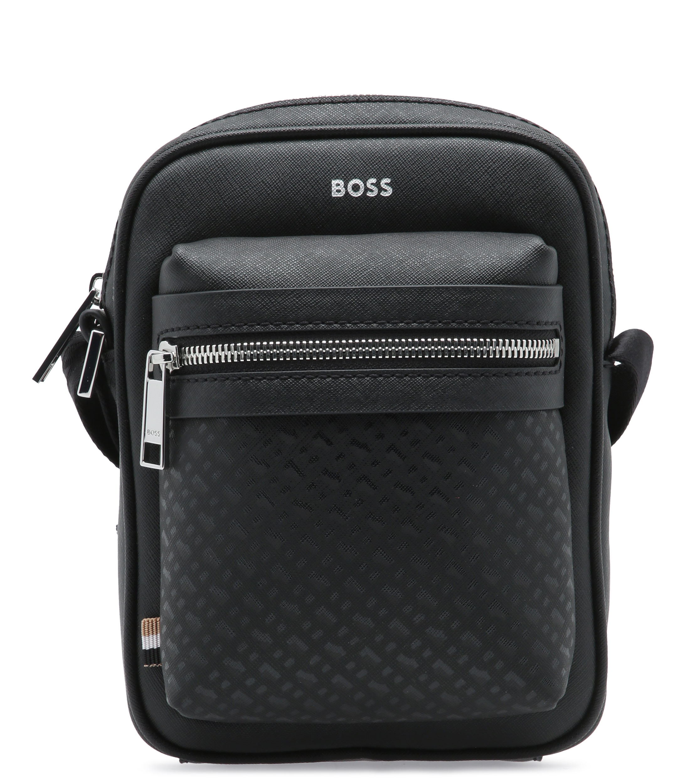 Boss: Bolso Crossbody con Logotipo Hombre | El Palacio de Hierro