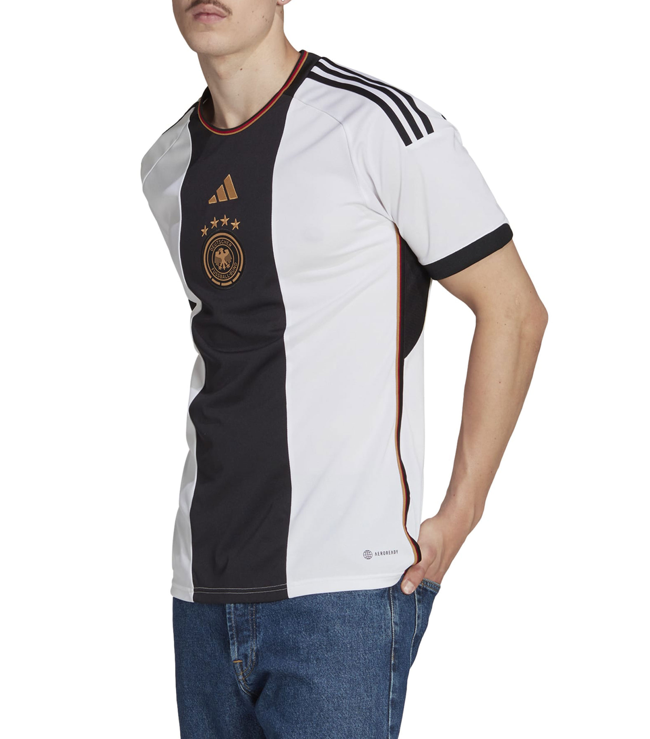 Adidas Jersey Alemania para Hombre, Local 2022 - El Palacio de Hierro