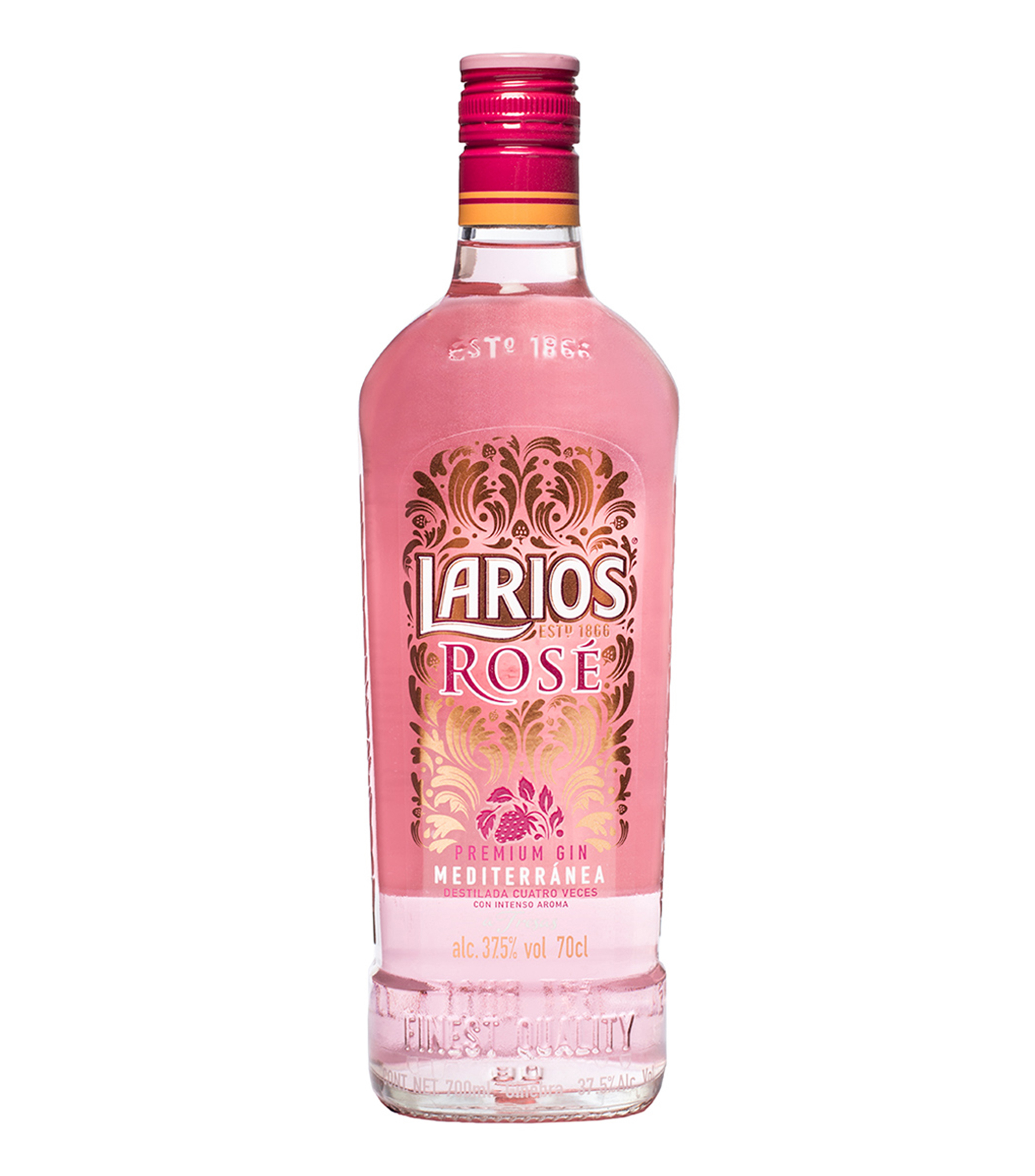 Larios Ginebra Rosé, 700 ml - El Palacio de Hierro